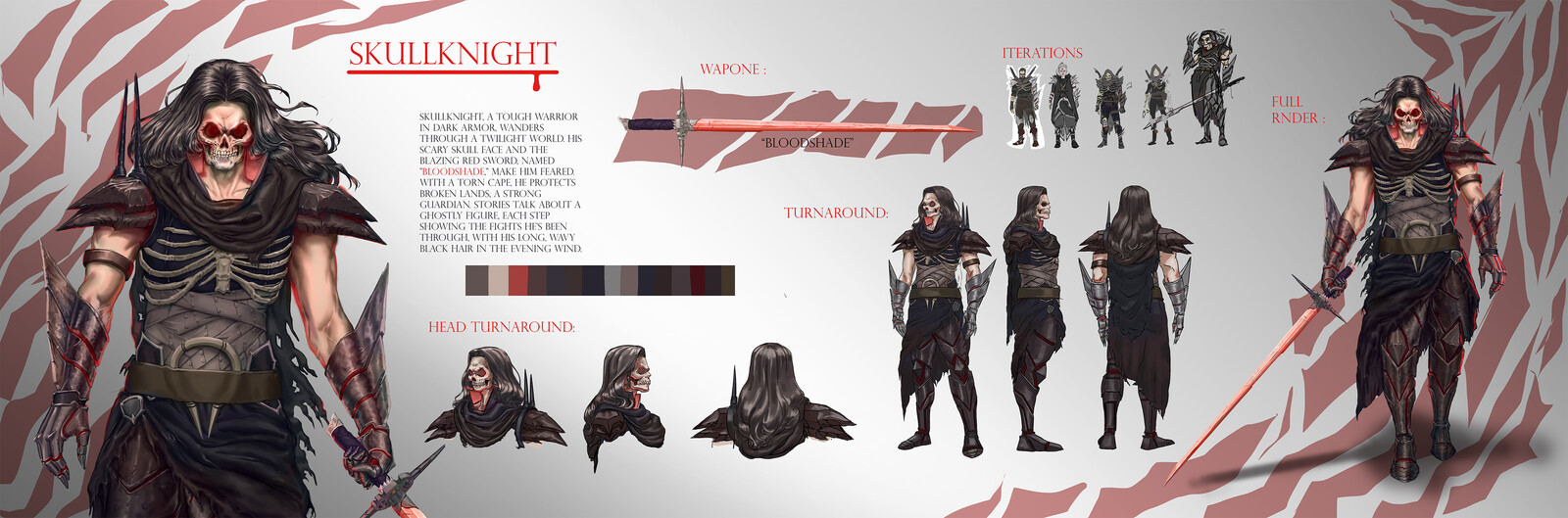 Dhruba das - skull knight