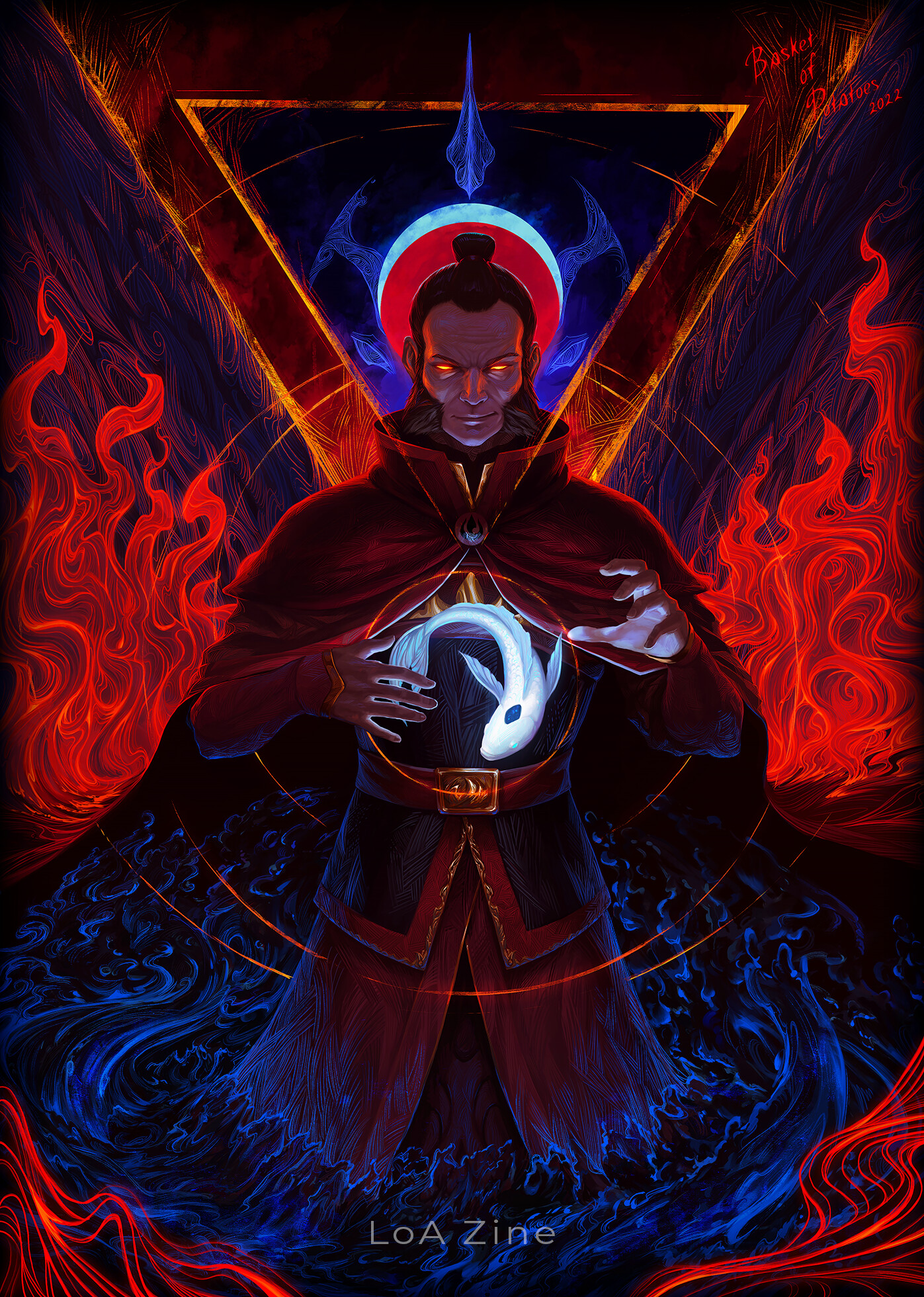 Zhao the Moonslayer, by BoP Art : r/ImaginaryBending