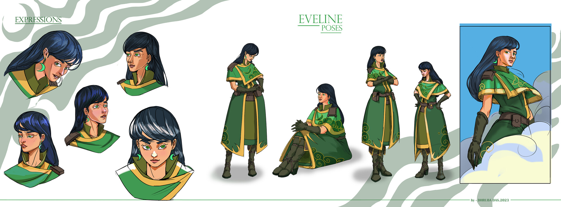 Dhruba das - Eveline