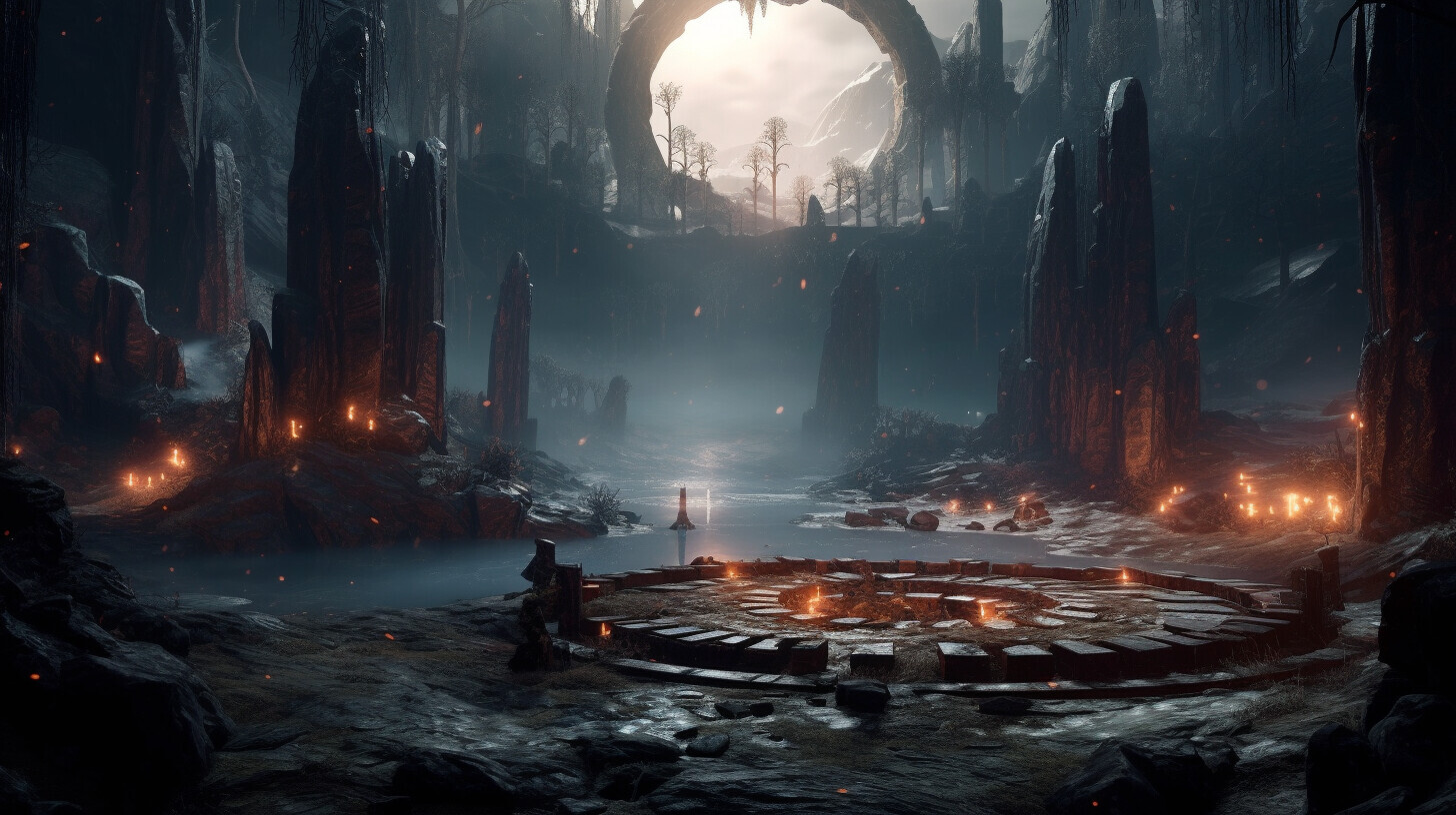 Concept Art - +380 Elden Ring Environment Concept (4k) | Vol_97