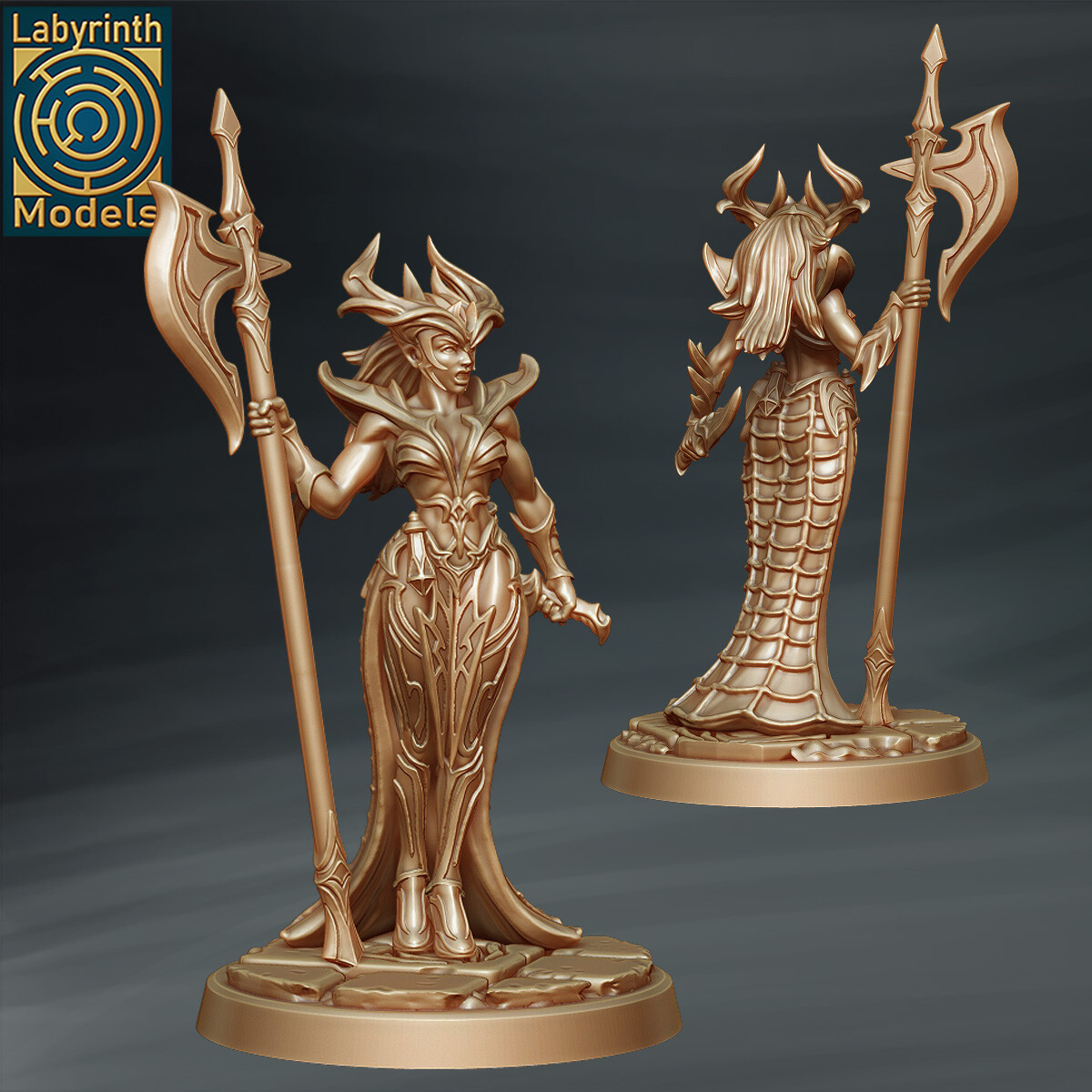 Labyrinth Models - Venom Mistress