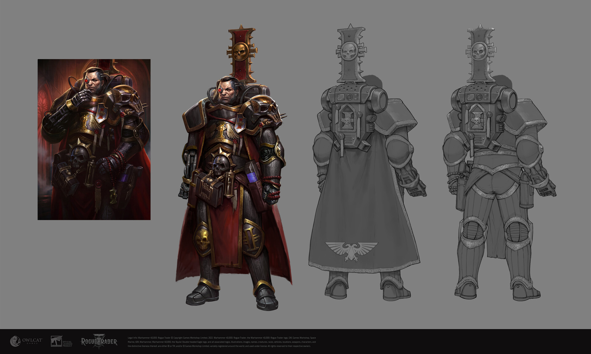 Ilia Bodaikin - Warhammer 40,000: Rogue Trader - NPCs.