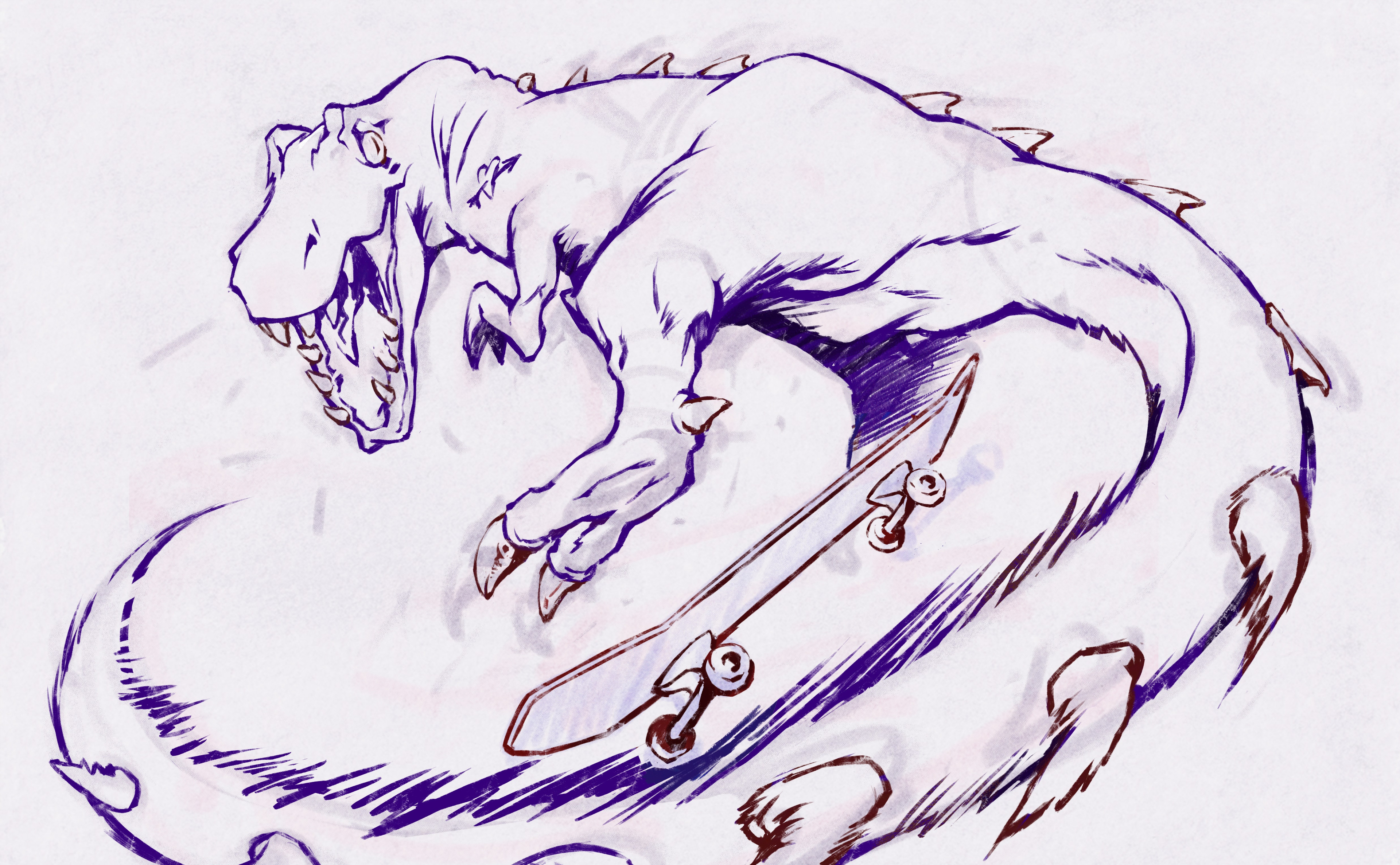 Munachiso Nweke - Fossil Fueled: T-Rex