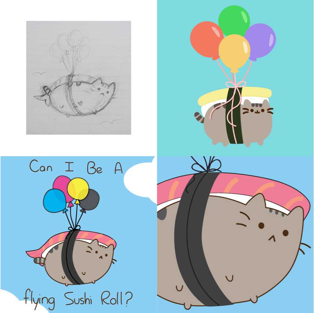 Pusheen Hanzo By Eckru