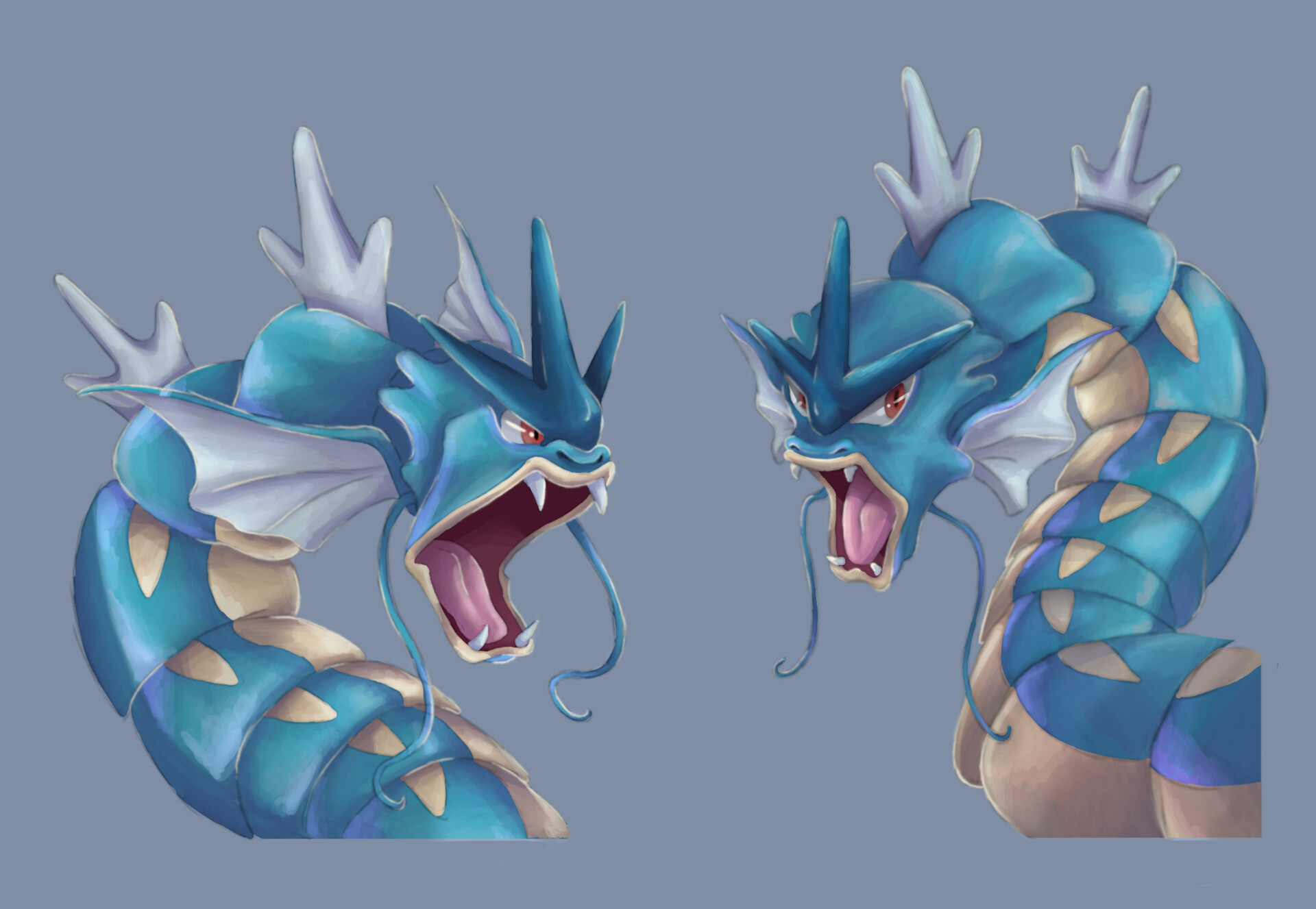 ArtStation - Gyarados