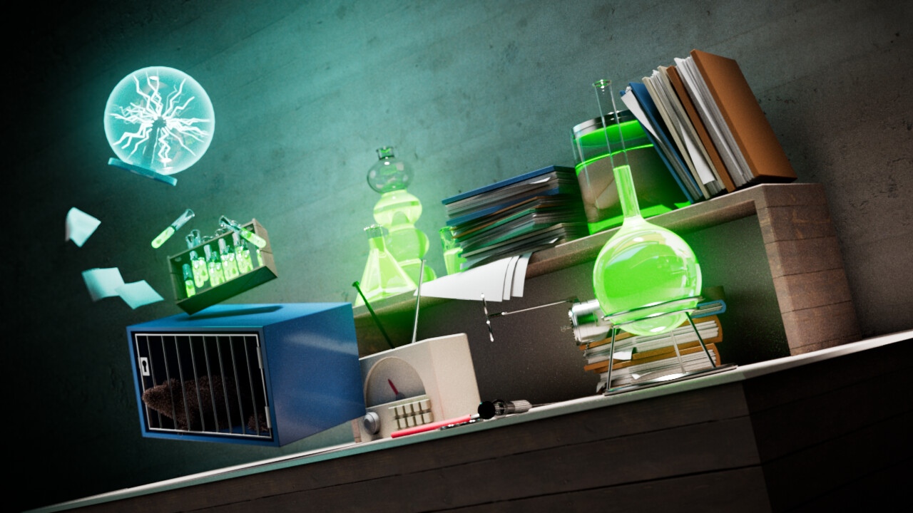 ArtStation - Lighting & Comp Practice - Gnomon Lighting and Rendering 1