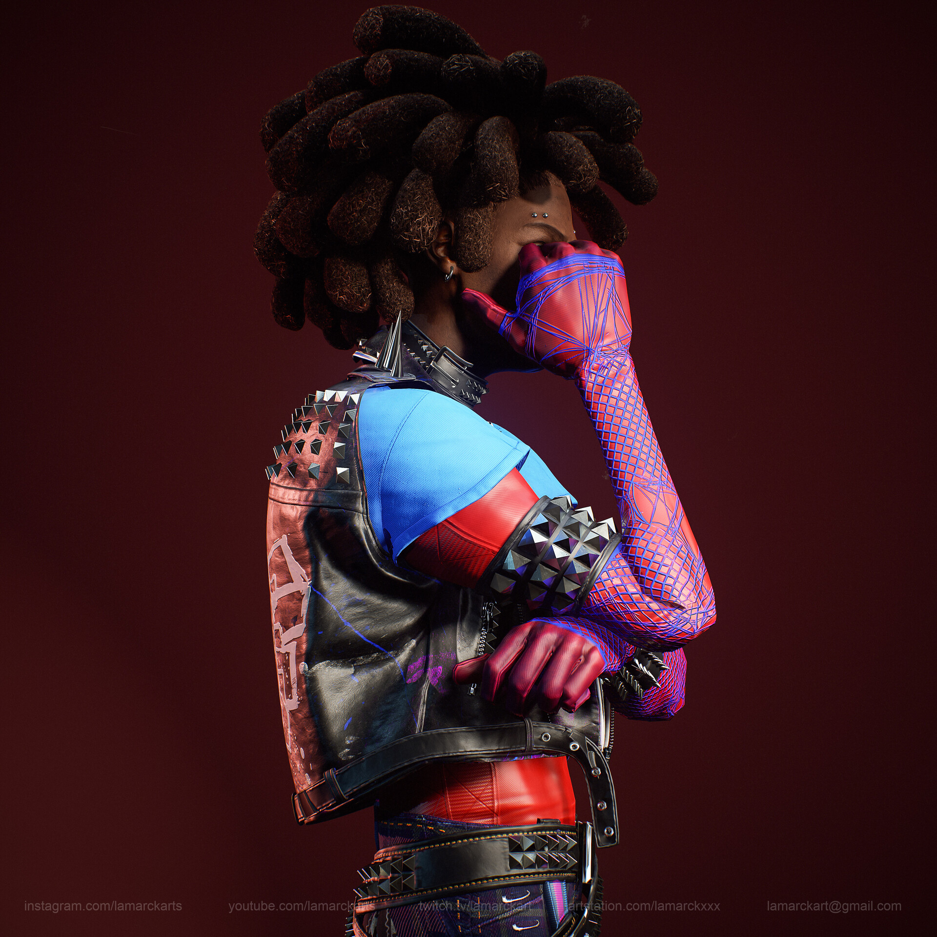 Lamarck Sa - Hobie Brown - SpiderPunk