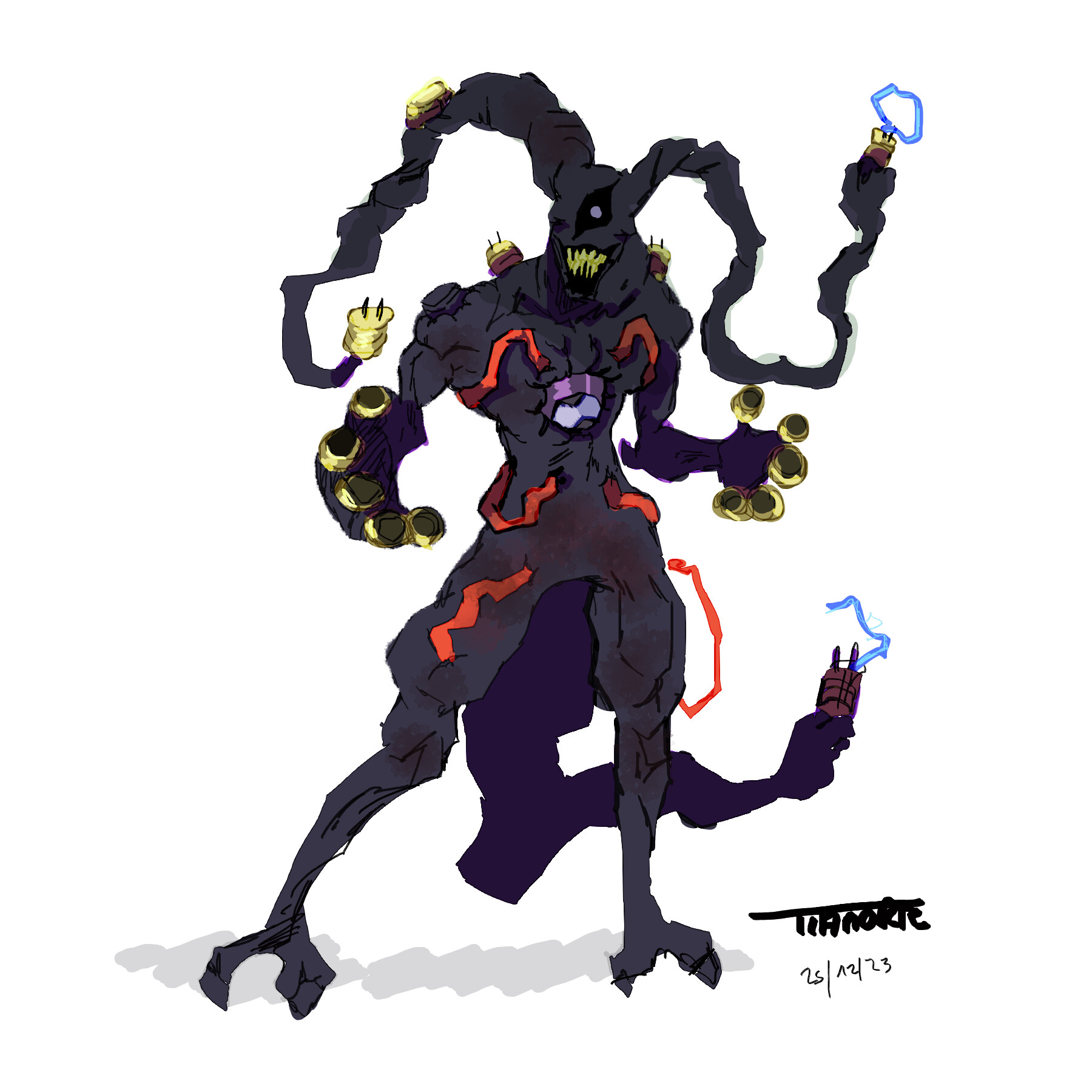 ArtStation - Feedback Carnitrix