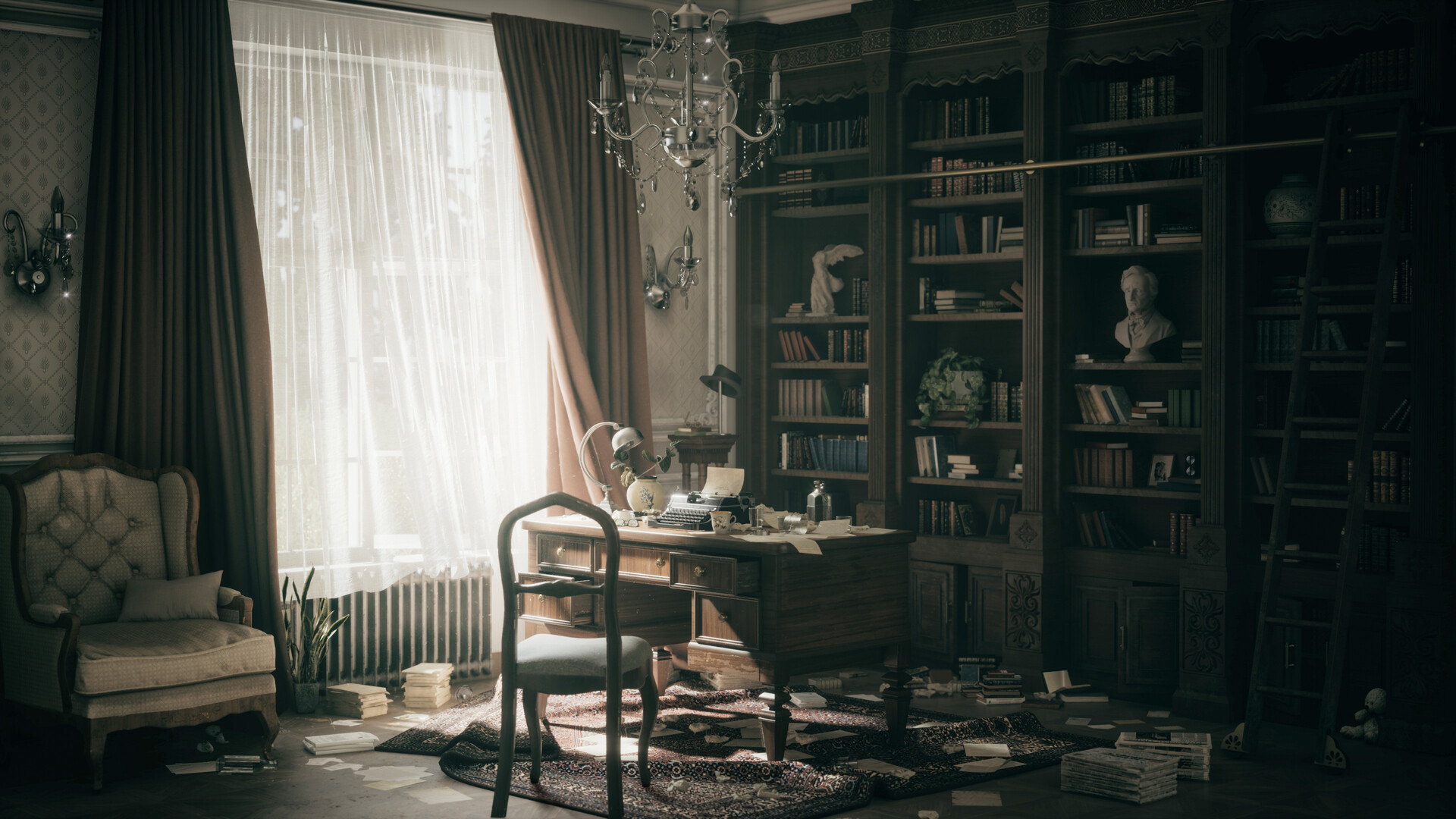 ArtStation - Writer's Room