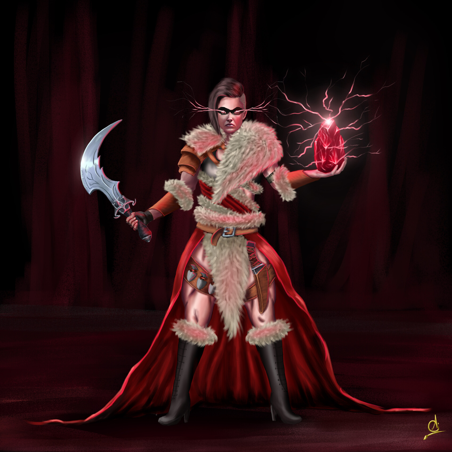 ArtStation - Warrior Character