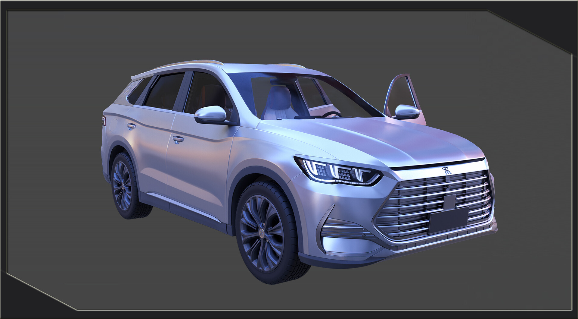 ArtStation - BYD-DMi