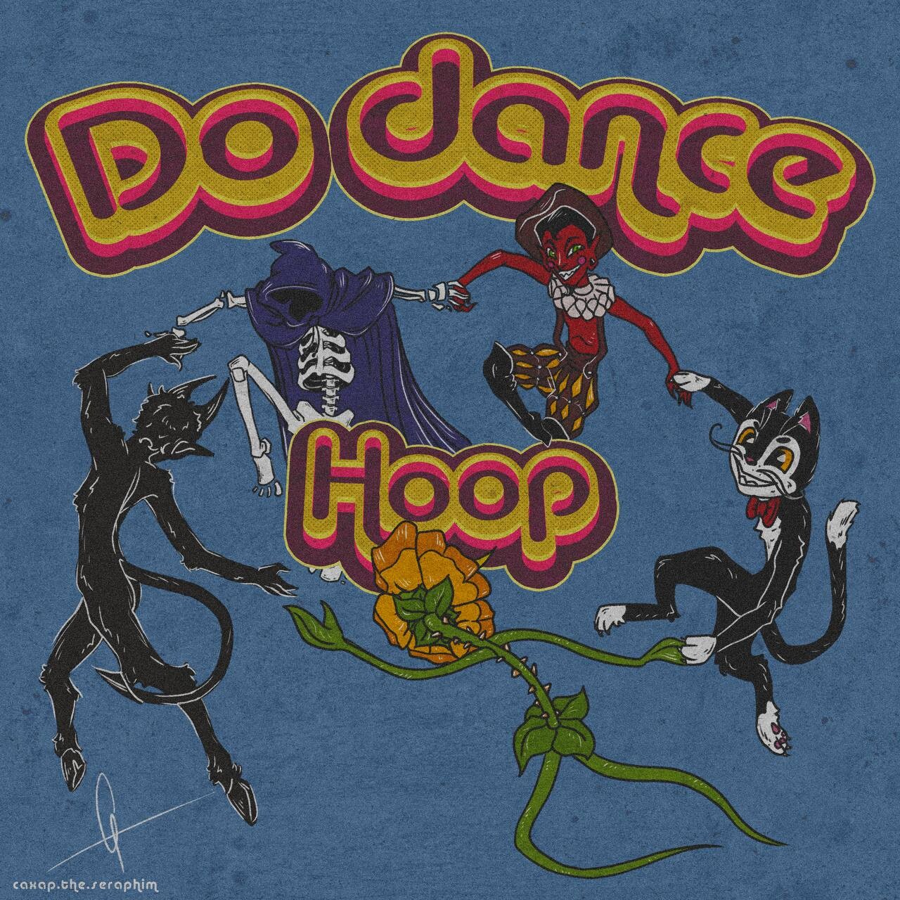 ArtStation - "Dance" cover