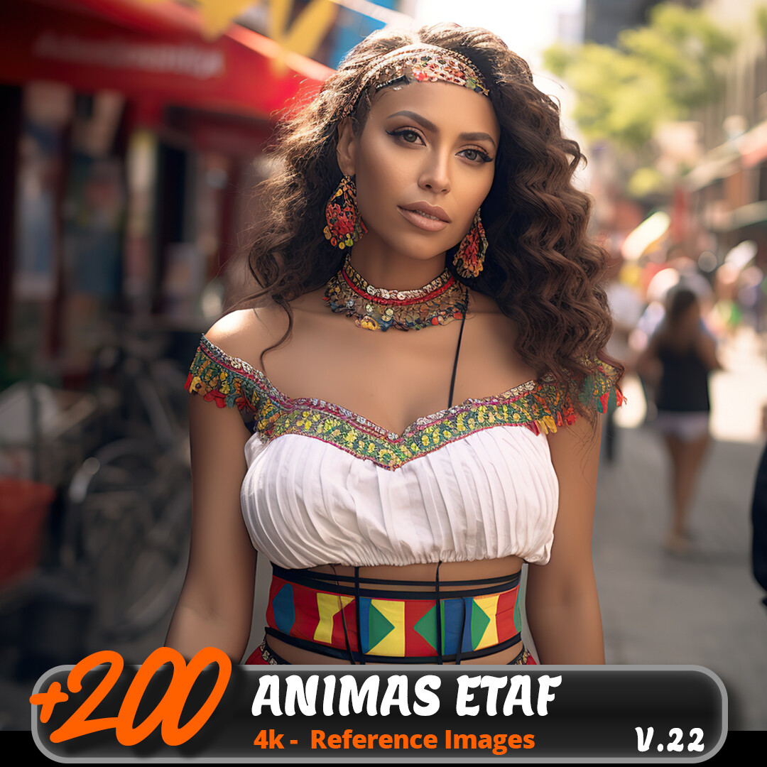 ArtStation - ANIMAS ETAF VOL. 22/ 4K/ Reference Image