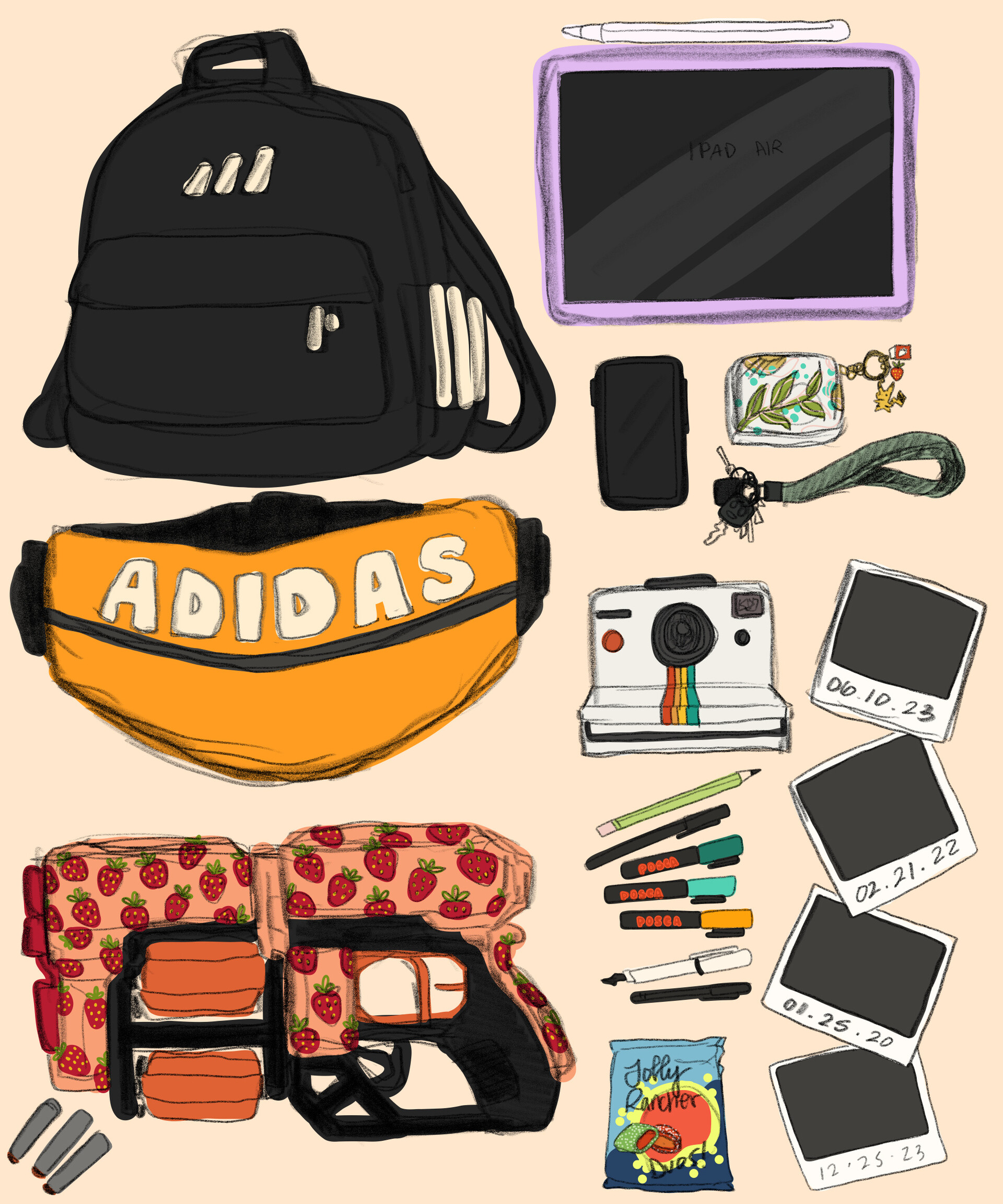 ArtStation - Inventory sack