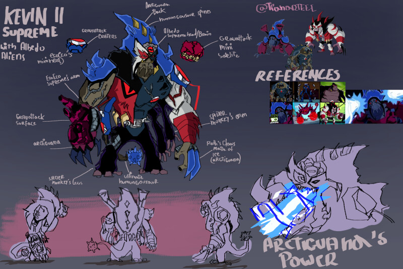 ArtStation - Kevin 11 Supreme