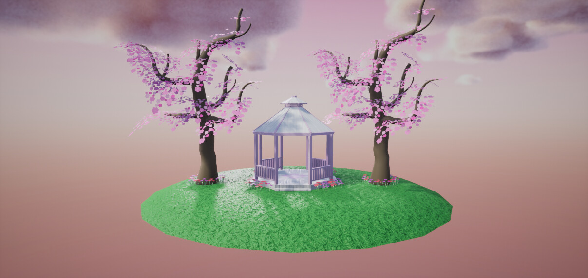 ArtStation - Gazebo Scene