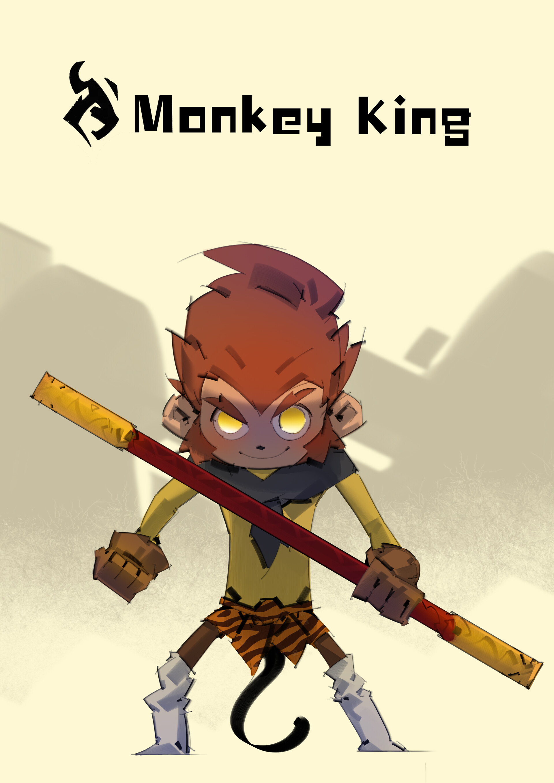 ArtStation - Monkey King
