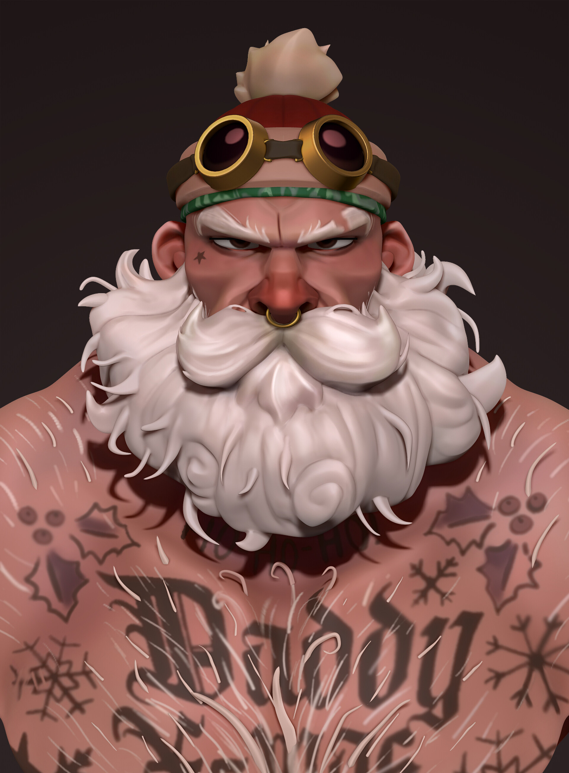 ArtStation - Santa - Speed Sculpt