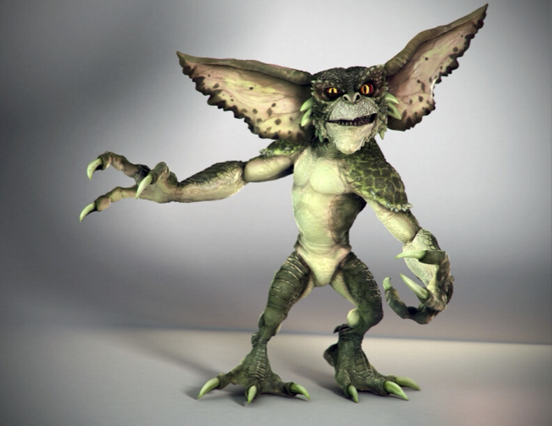 gremlins artstation