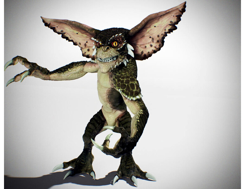 gremlins artstation