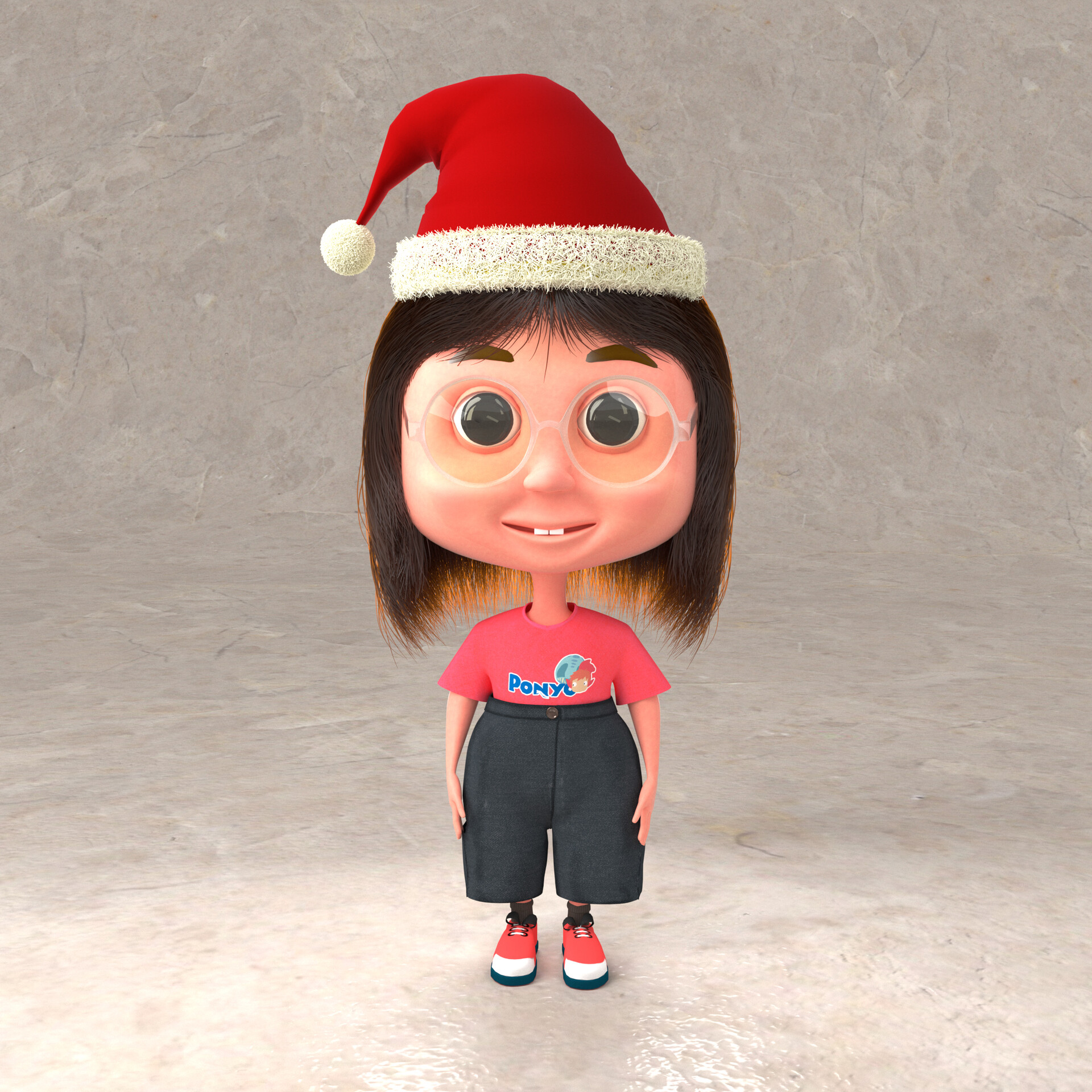 ArtStation - chibi style character design