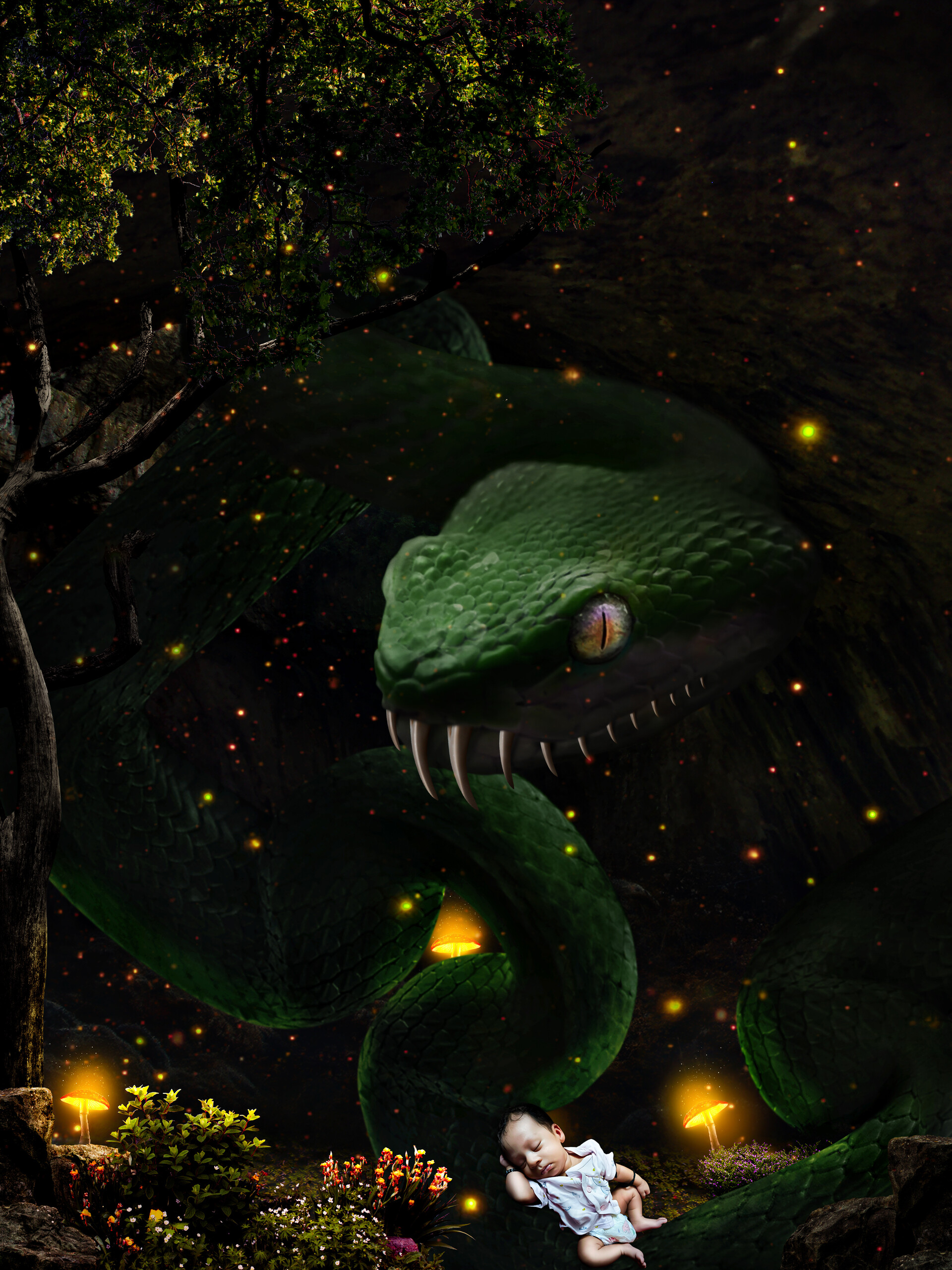 ArtStation - The Protector