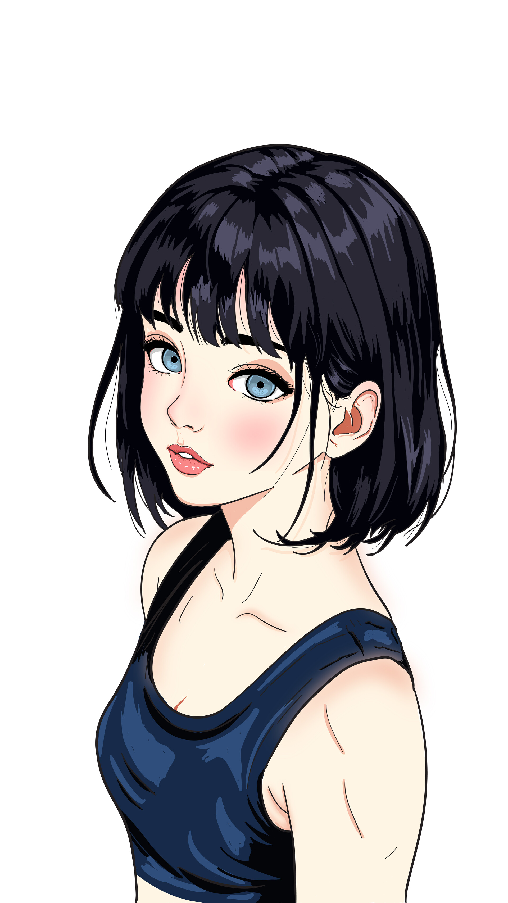 ArtStation - Bob Girl II