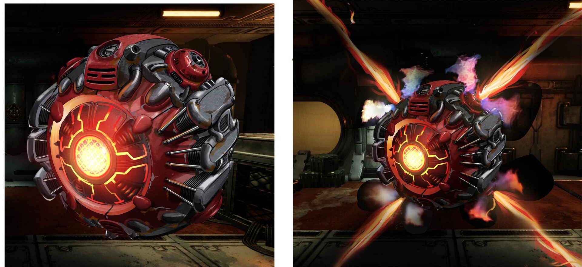 ArtStation - boss ball