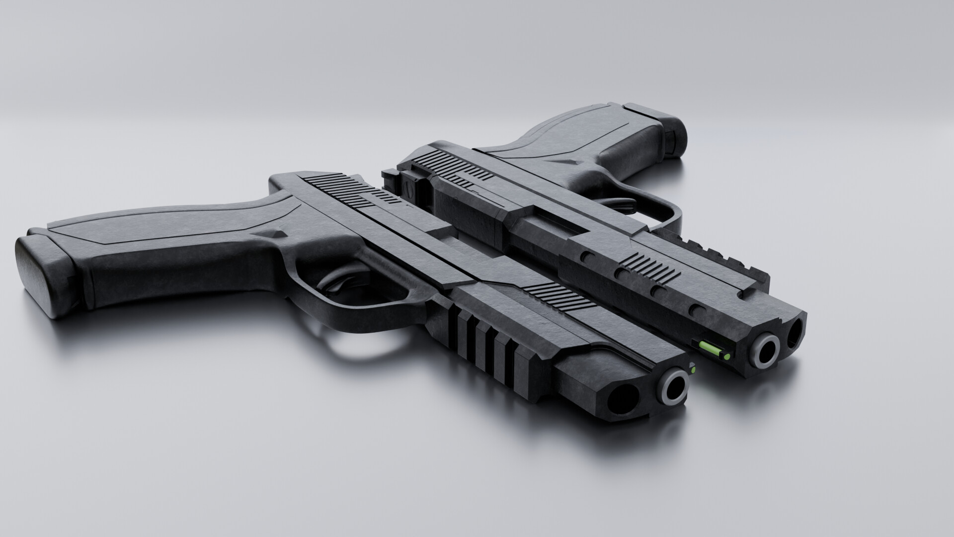 ArtStation - Pistols