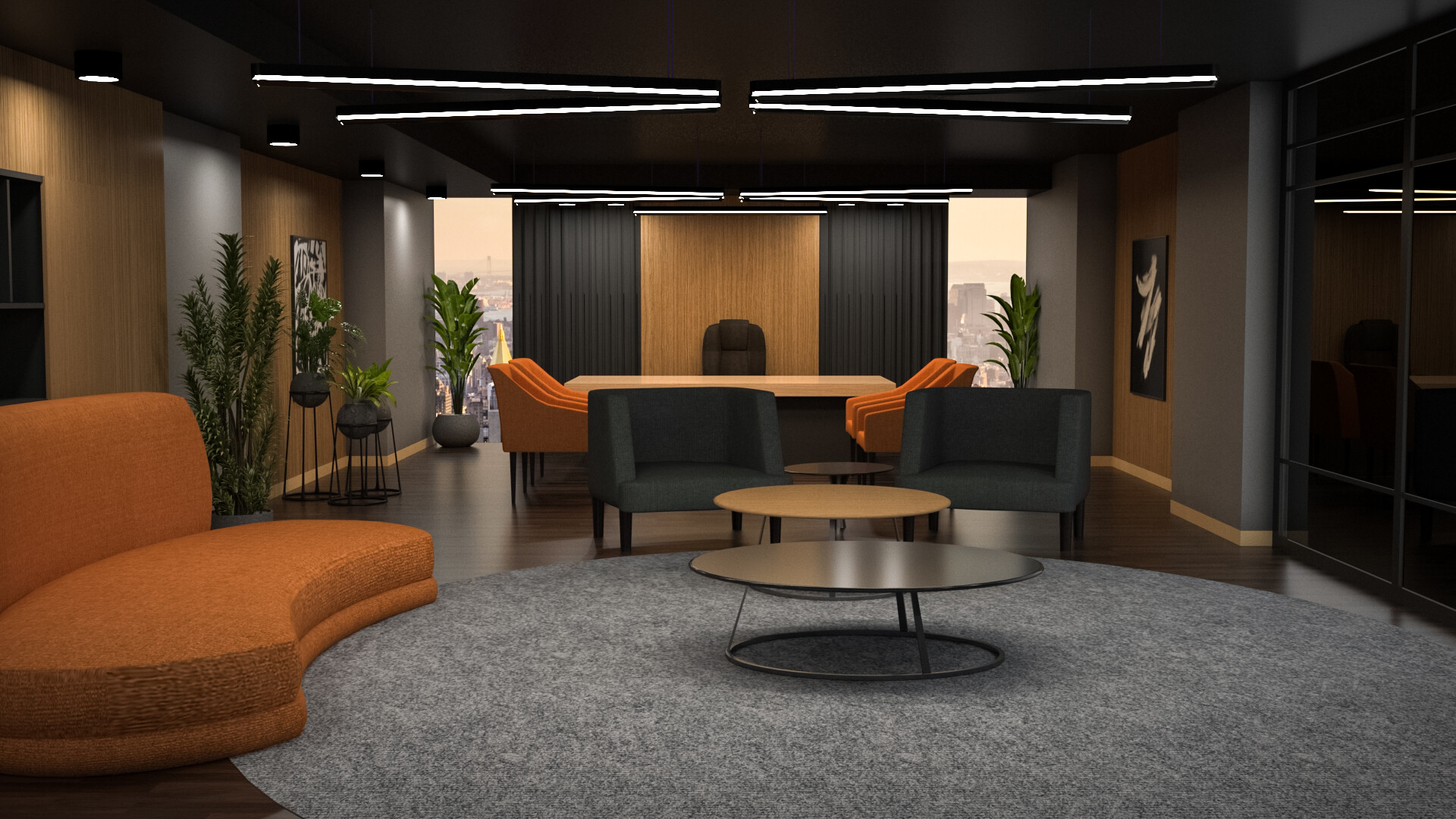 ArtStation - Office Space