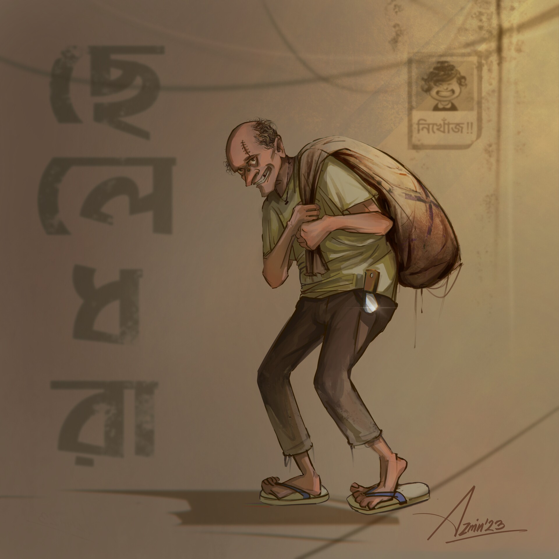 ArtStation - Con man…