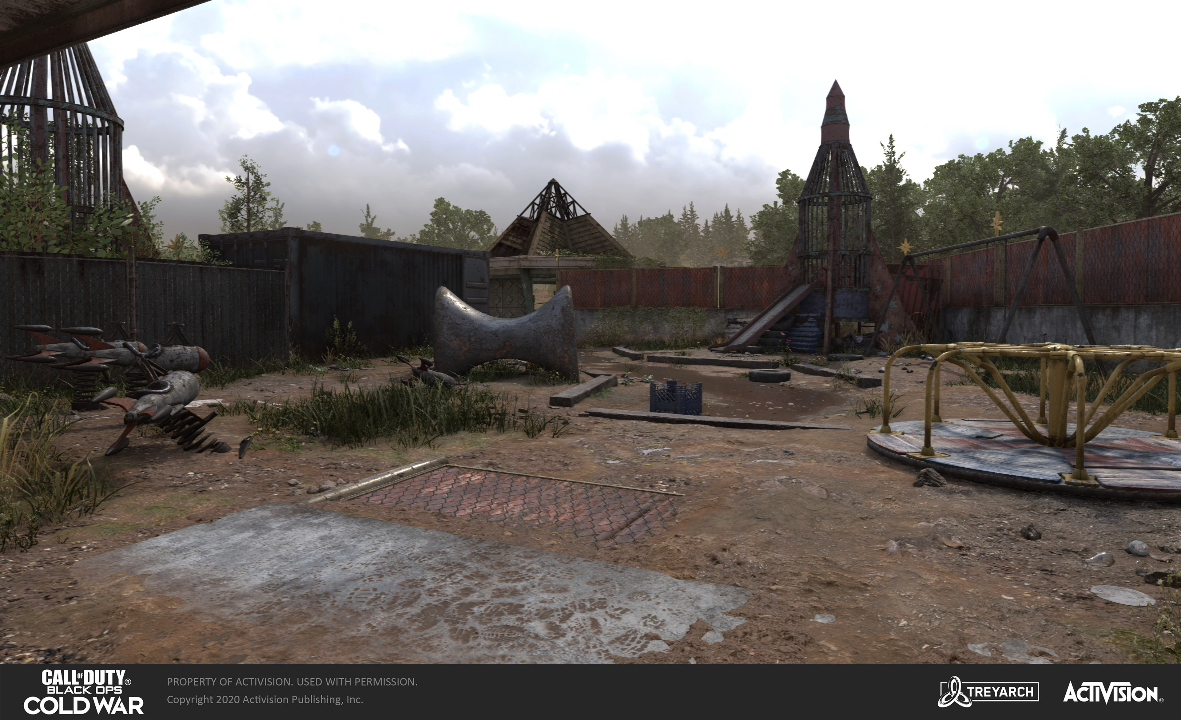 Sion - Call of Duty: Black Ops Cold War - MP - Drive-in Remaster