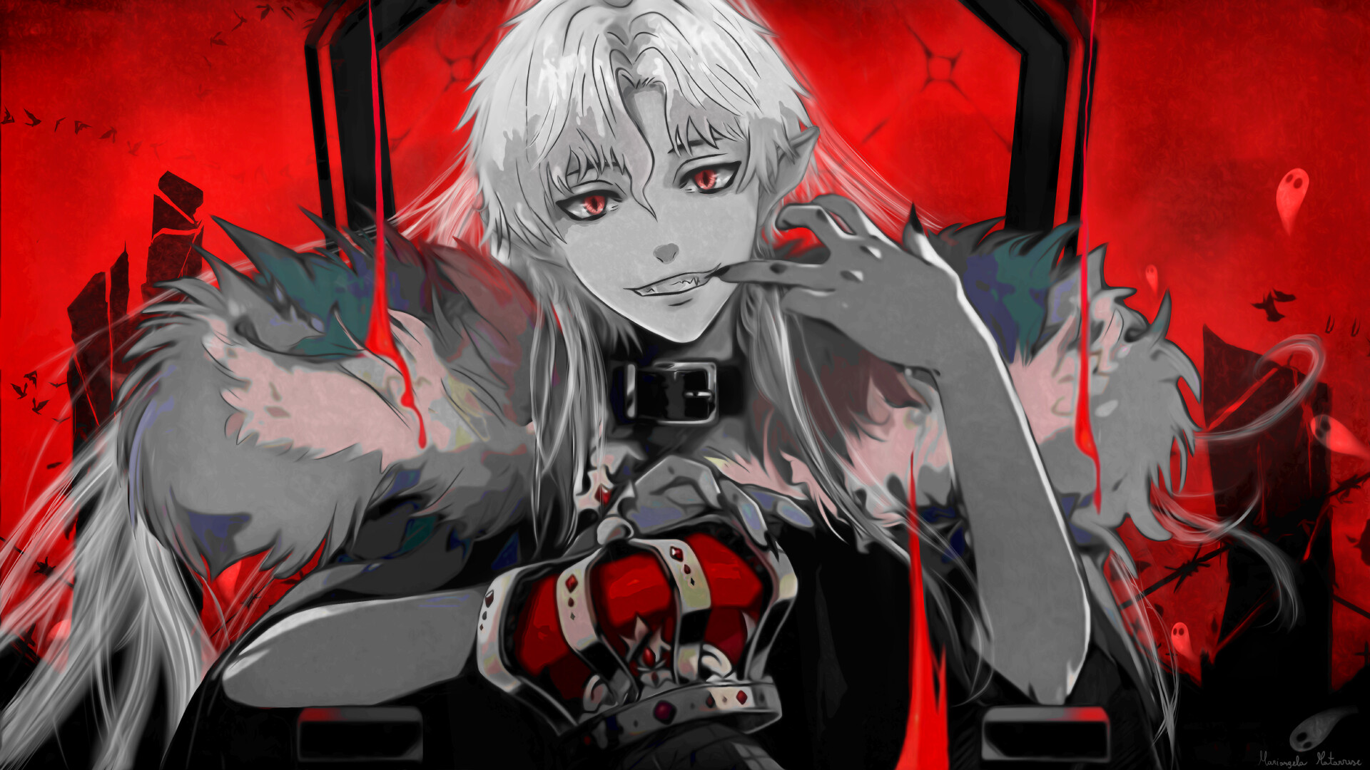 ArtStation - King - Kanaria - Arihel van Yura - Vsinger Cover ...