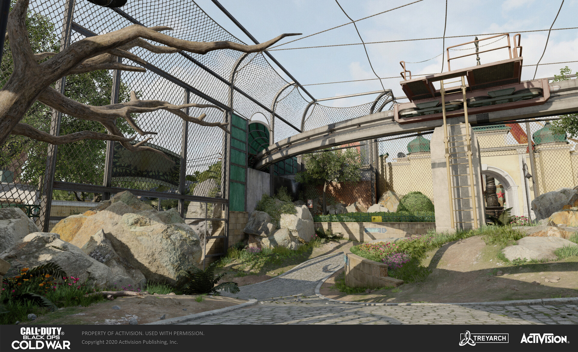 Sion - Call of Duty: Black Ops Cold War - Zombie Zoo & MP_Zoo Remaster