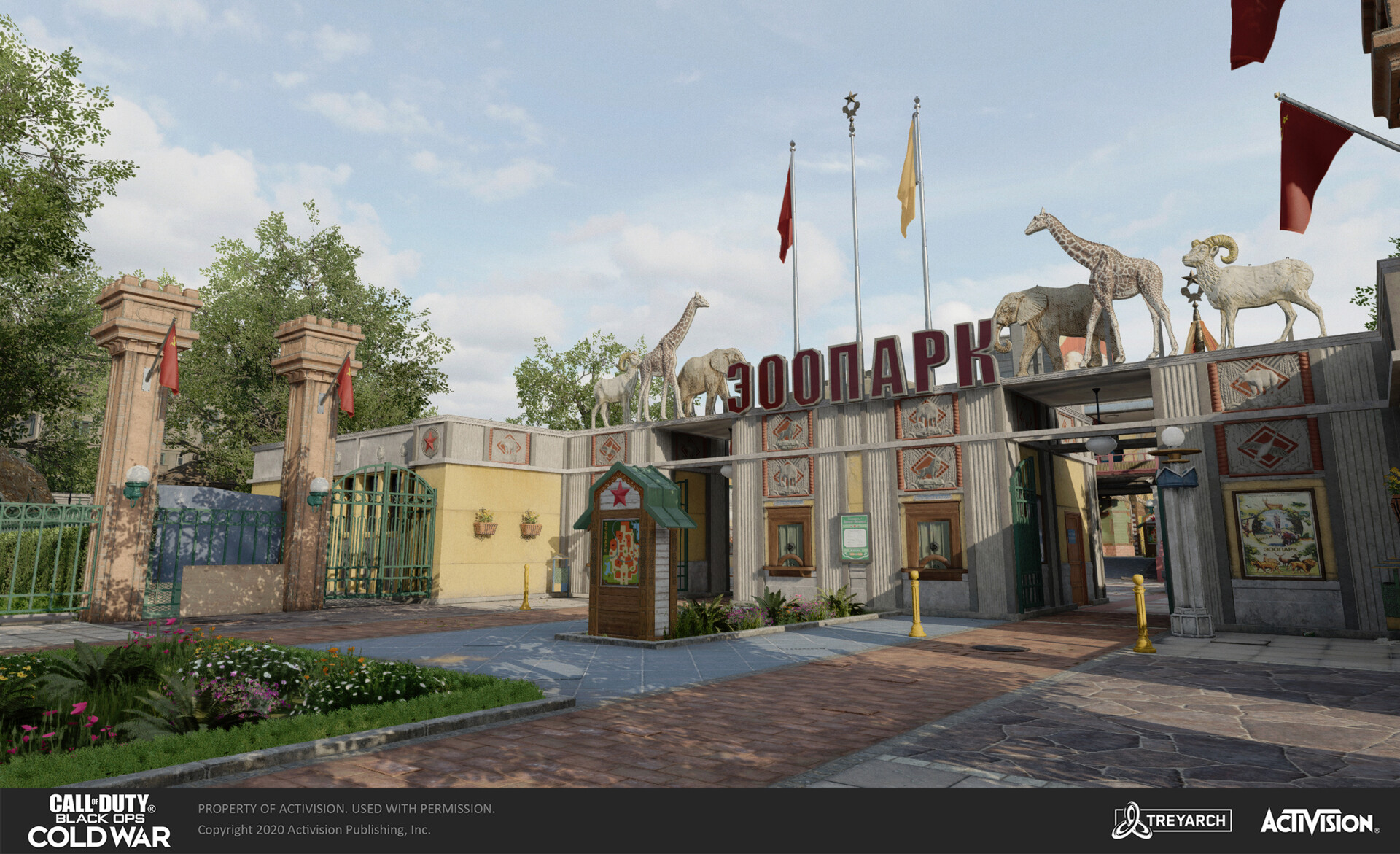 Sion - Call of Duty: Black Ops Cold War - Zombie Zoo & MP_Zoo Remaster