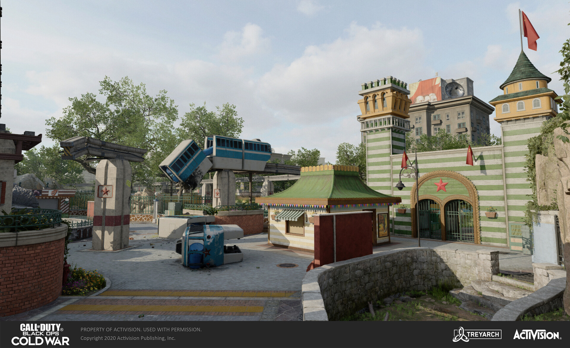 Sion - Call of Duty: Black Ops Cold War - Zombie Zoo & MP_Zoo Remaster