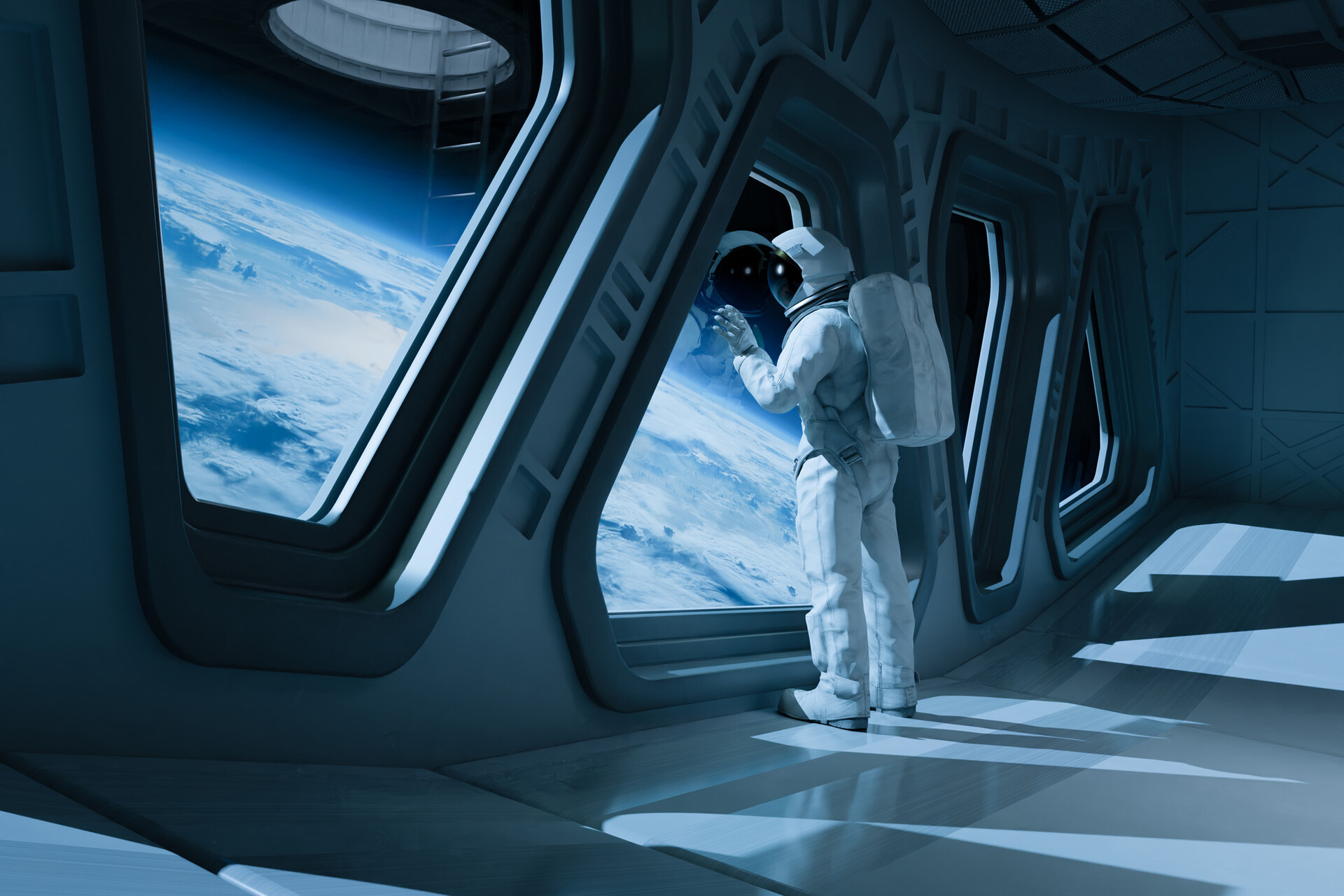 ArtStation - ISS Hermes (The Martian 2015) - Earthbound Astro