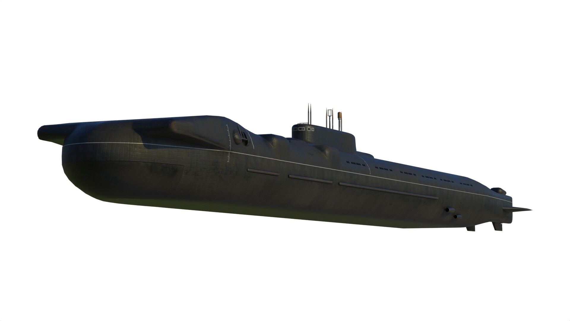 Tim Samedov - Project 717 amphibious Transport Submarine