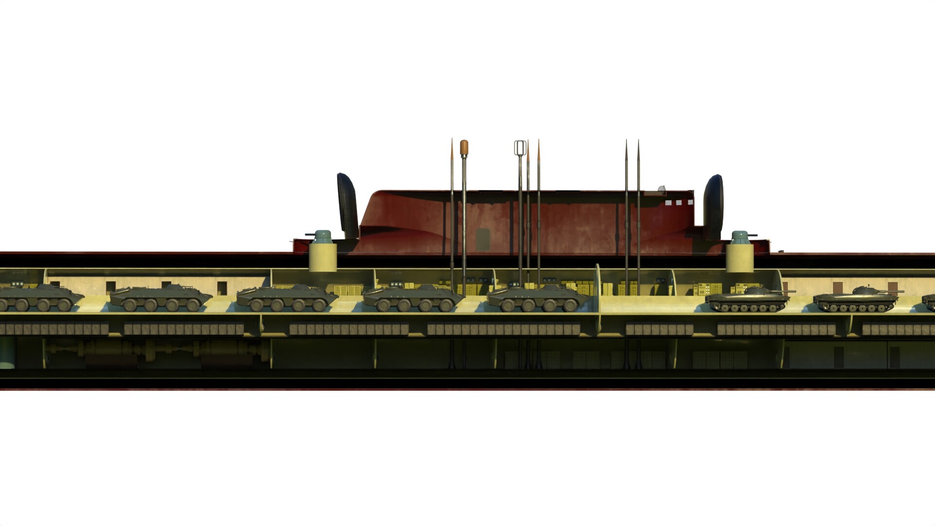 Tim Samedov - Project 717 amphibious Transport Submarine