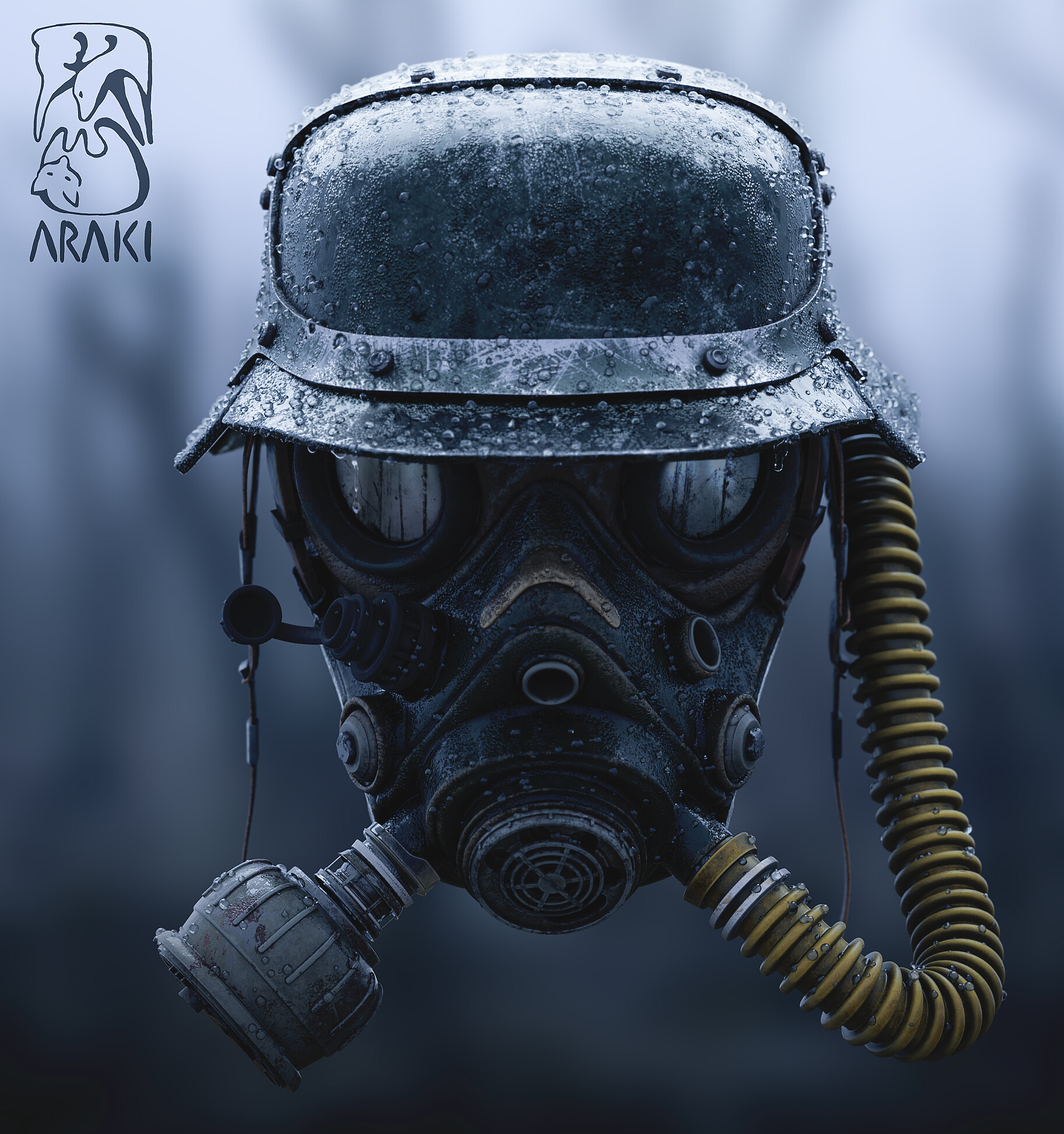 ArtStation - Gas Mask Alt WW