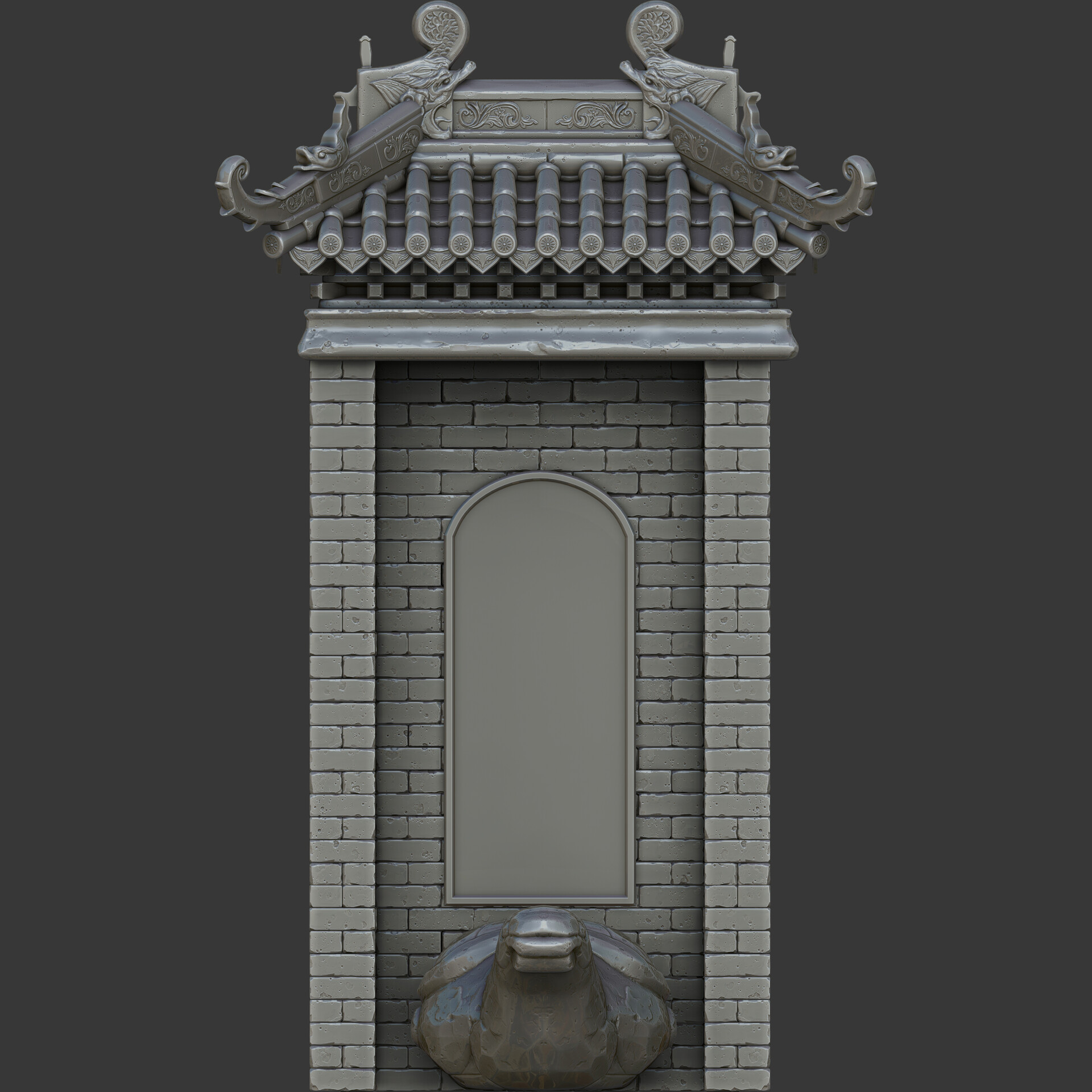 ArtStation - monument