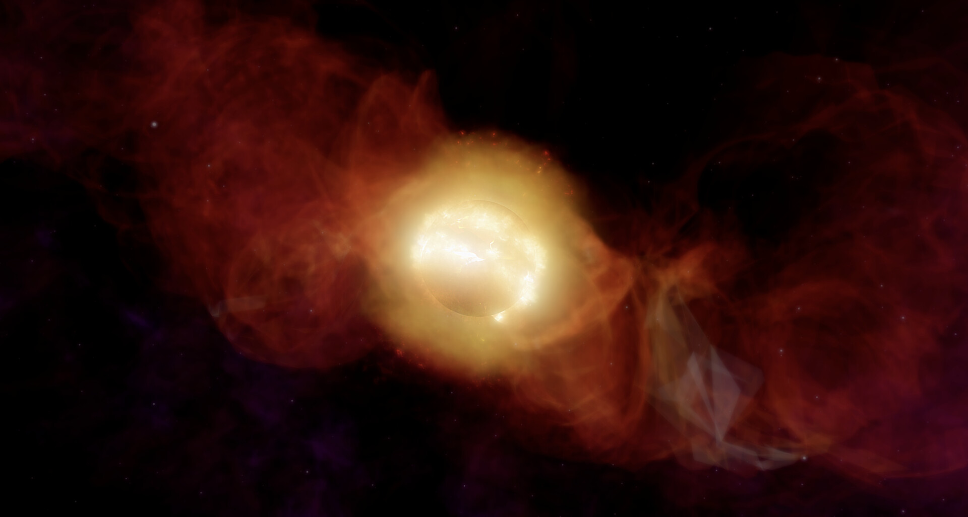 Salvatore Orlando - A massive stellar eruption in a red supergiant