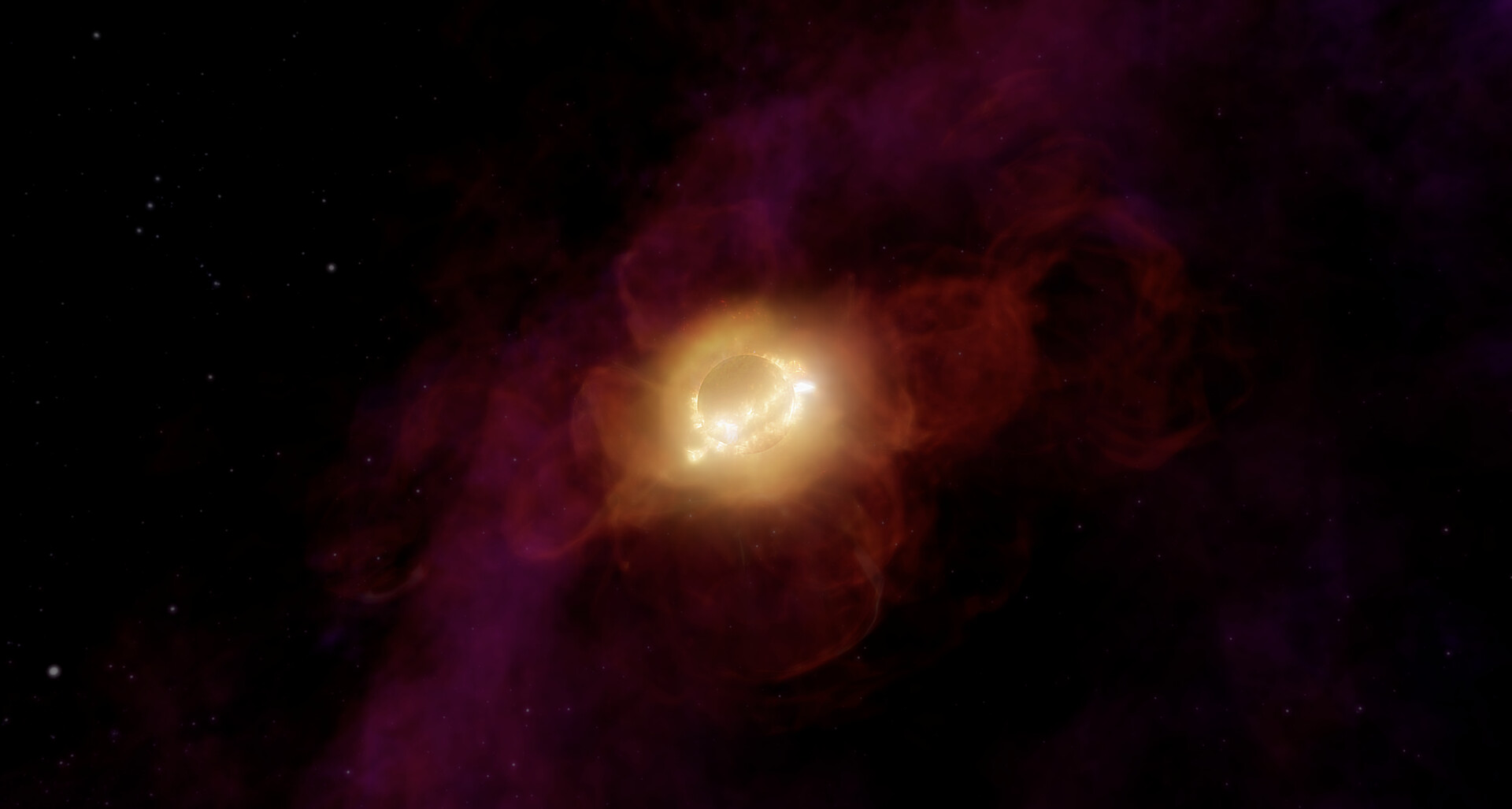 Salvatore Orlando - A massive stellar eruption in a red supergiant