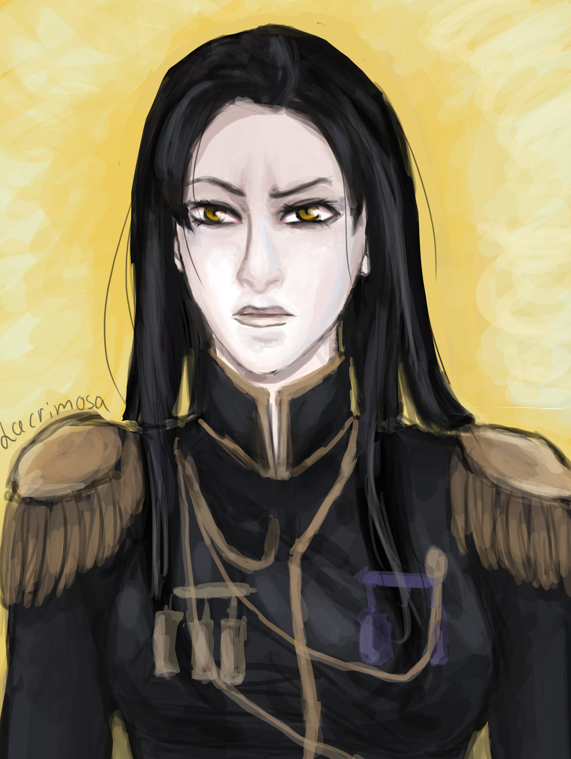 ArtStation - I finally got photoshop!! Kiyora portrait