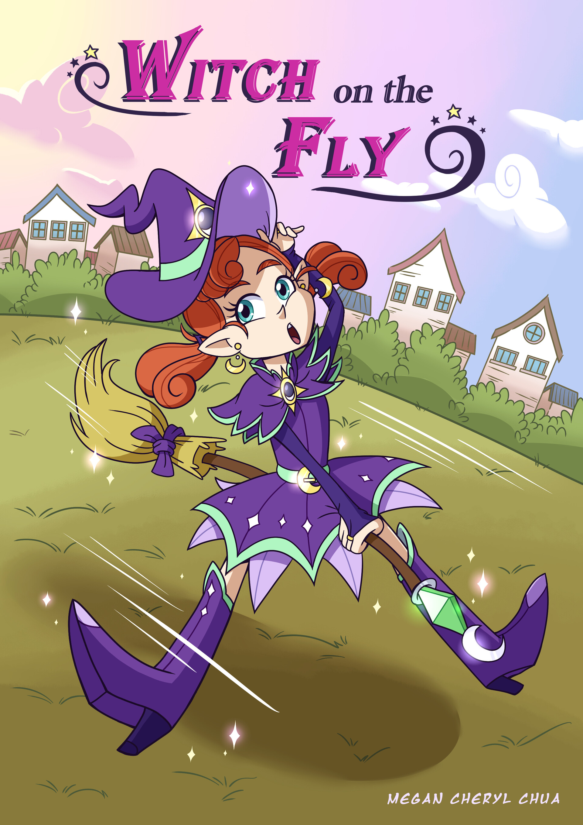 Megan Cheryl Chua - SURVEY FOR 2D SEQUENTIAL ART