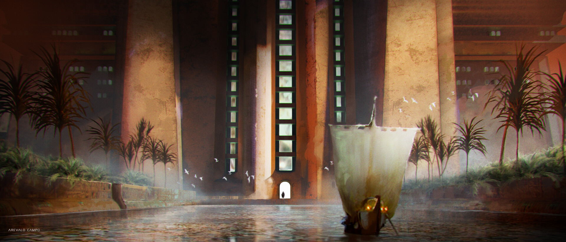 ArtStation - The Arrival