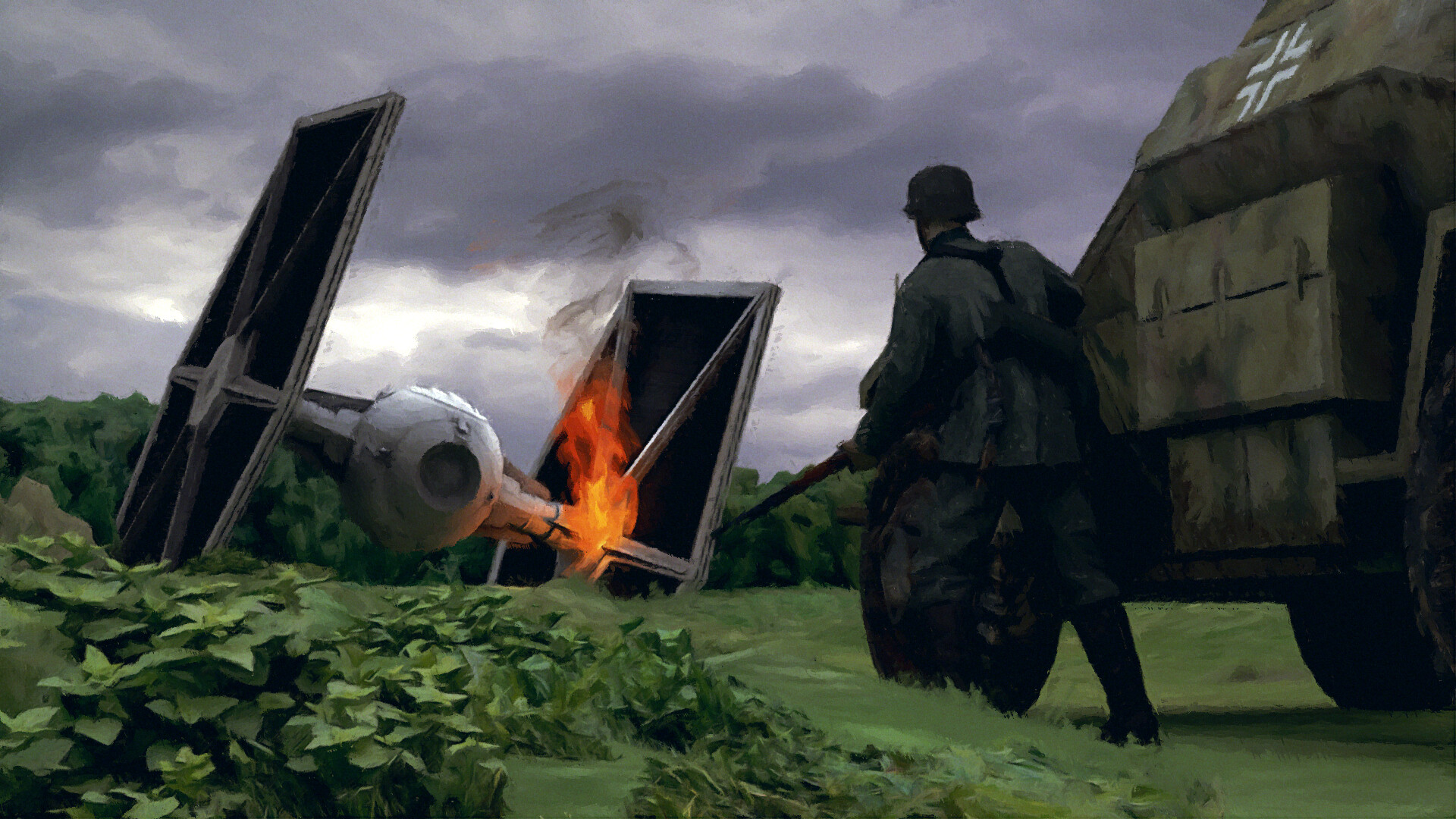 ArtStation - Misplaced encounter