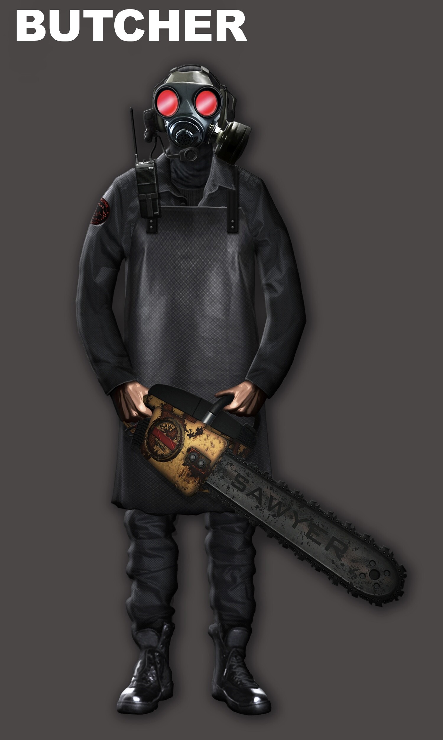 ArtStation - Butcher concept