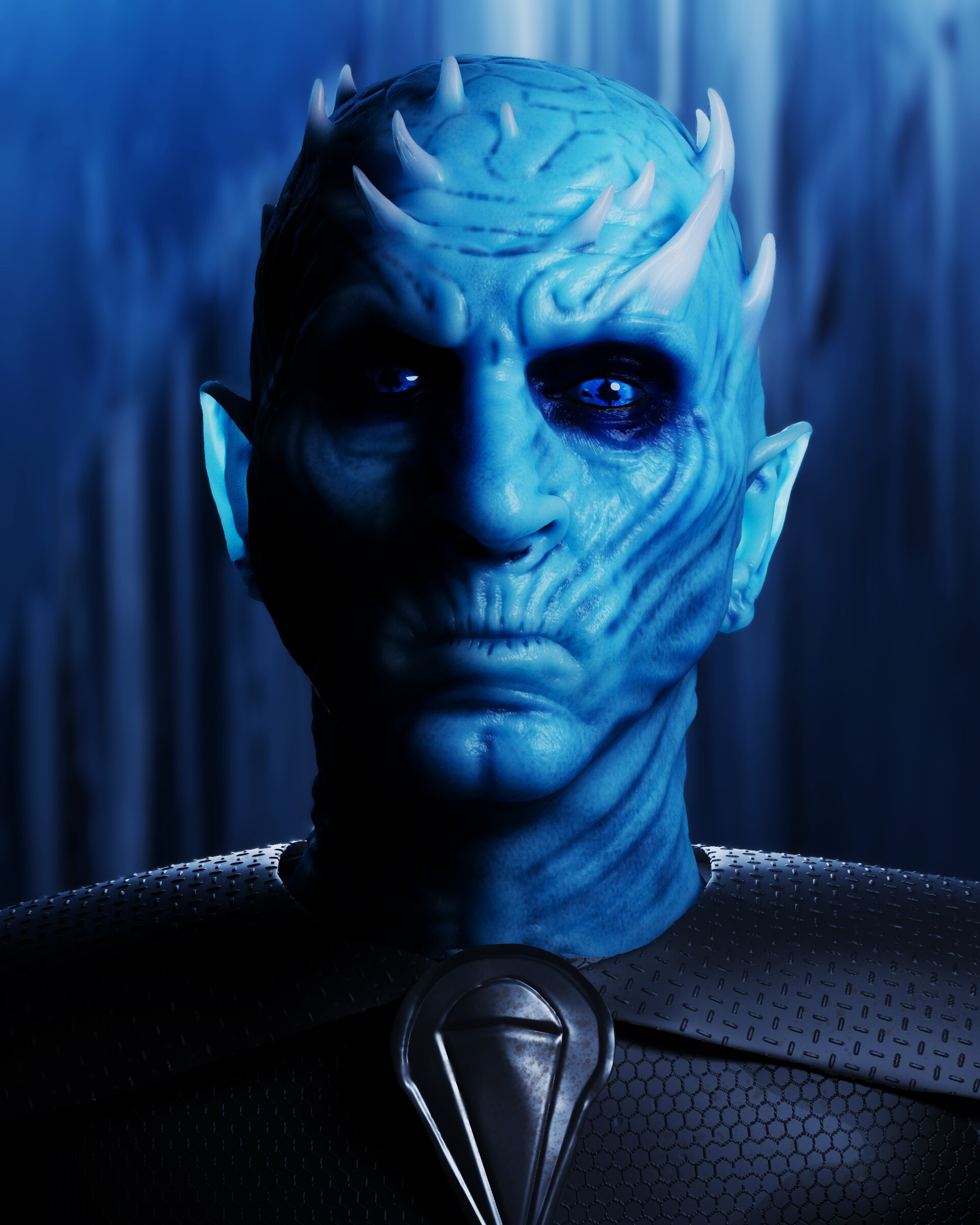ArtStation - Night King-Game of Thrones