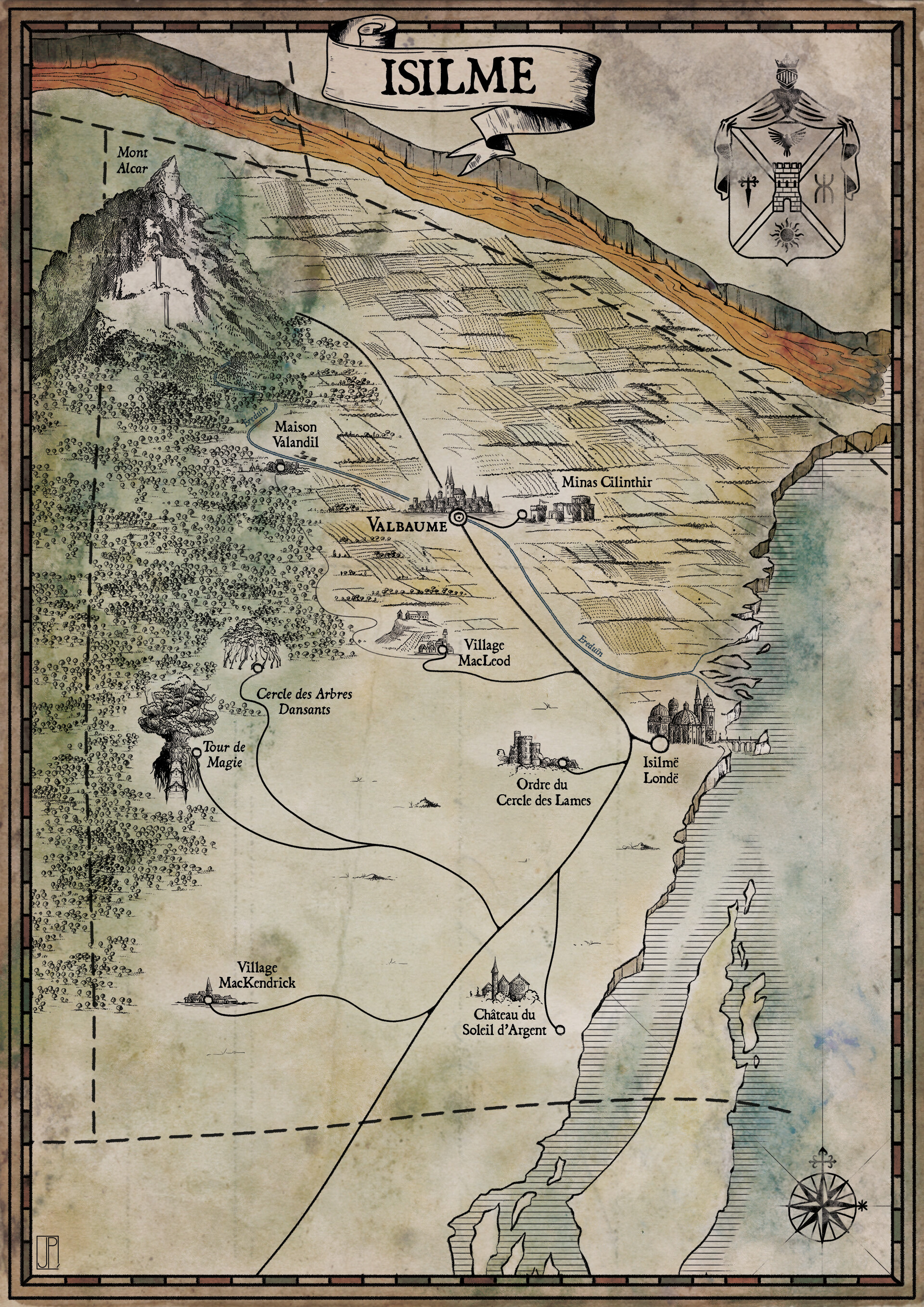 ArtStation - Isilme (Kandorya) - Map